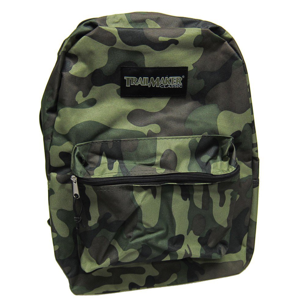 Trailmaker Printed Promo Backpack, Camo - Shop Backpacks at H-E-B