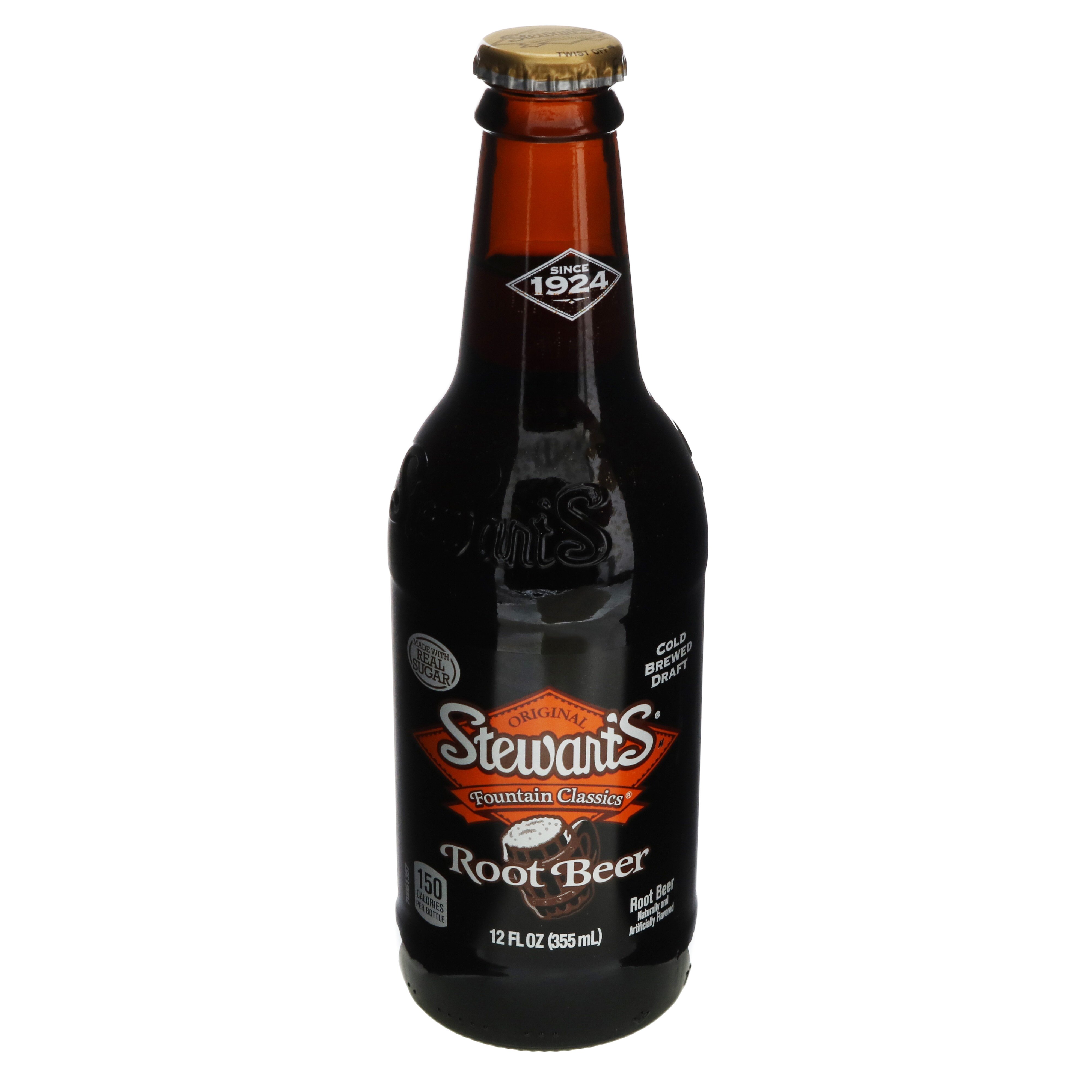 Stewart's Fountain Classics Root Beer Single - Shop Soda at H-E-B