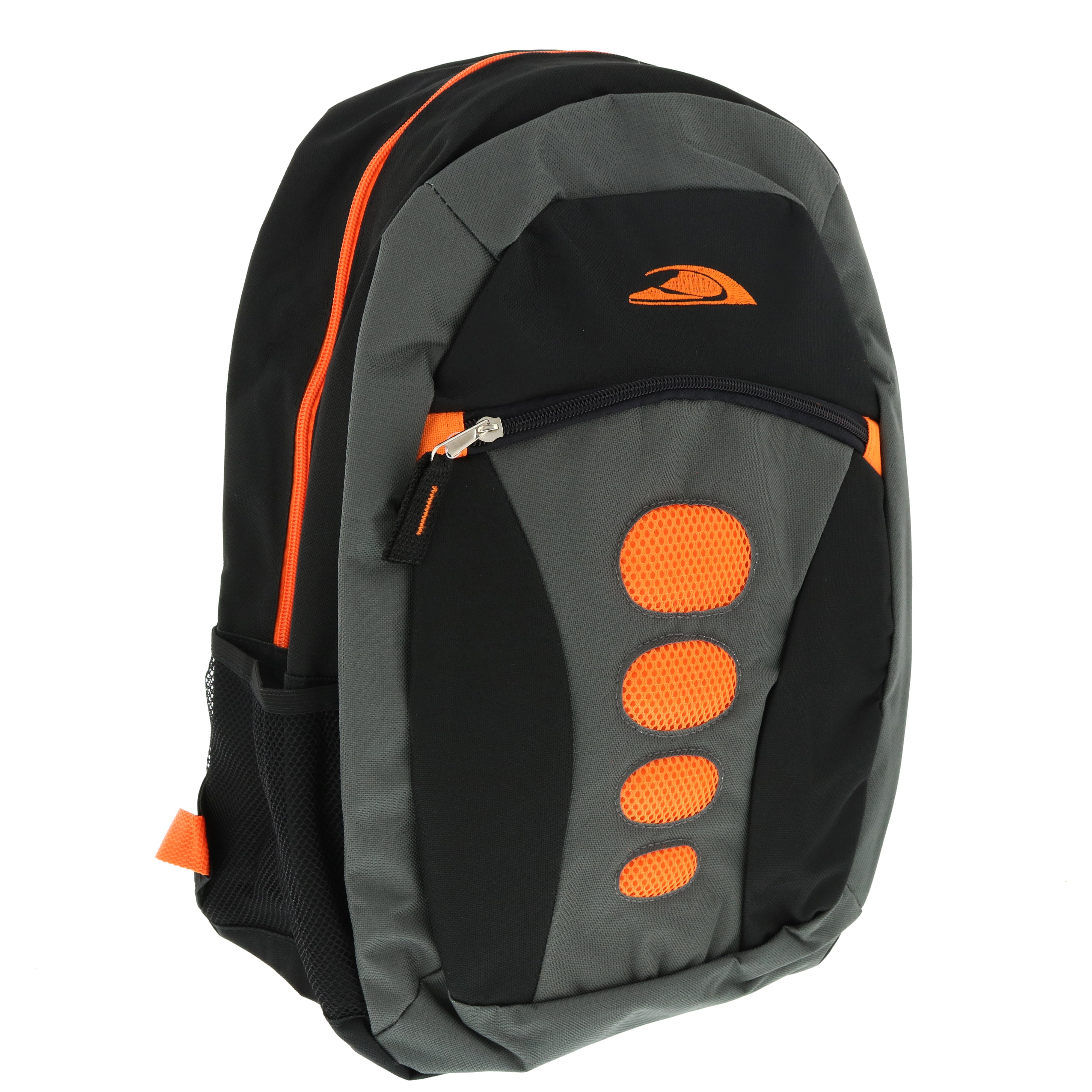 Trailmaker Boys Backpack, Black with Orange Accents - Shop School ...