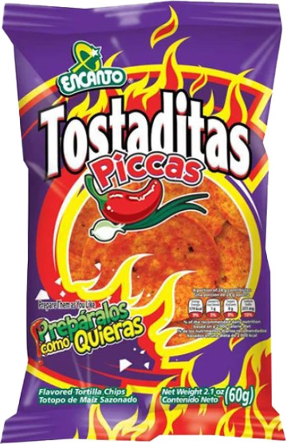 Encanto Tostaditas Piccas - Shop Chips at H-E-B