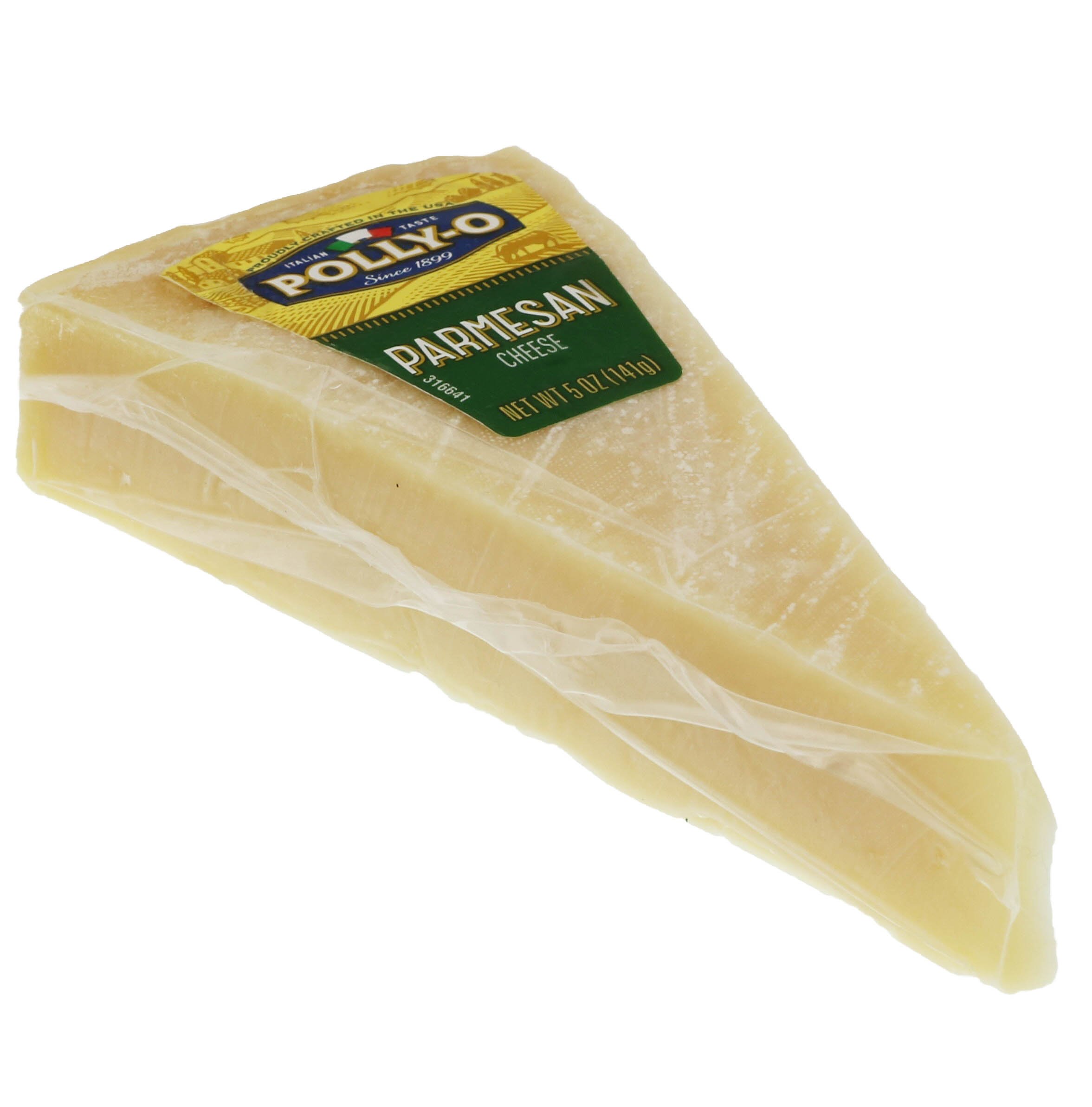 Polly-O Parmesan Cheese Wedge - Shop Cheese at H-E-B