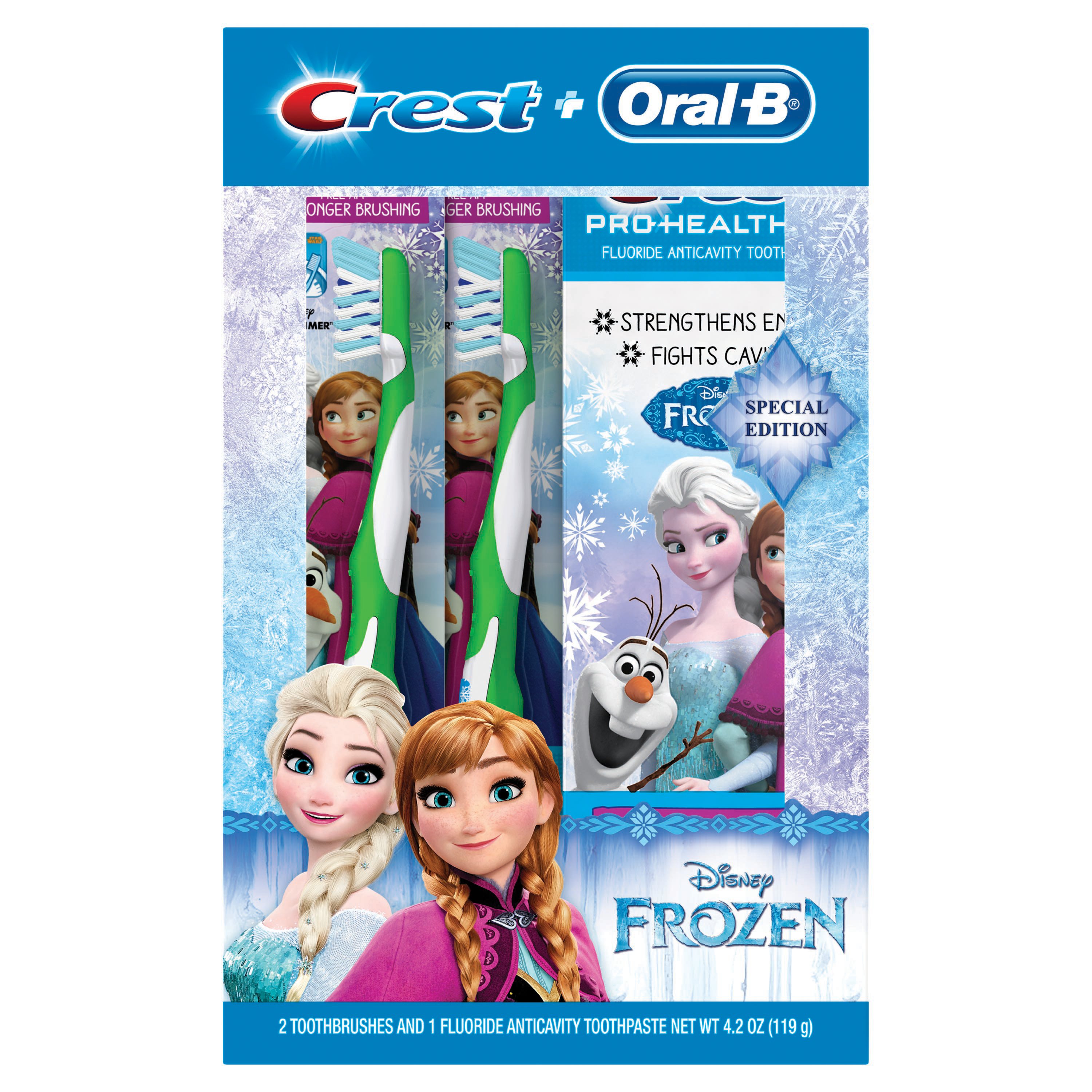 Crest Toothpaste Cartoon