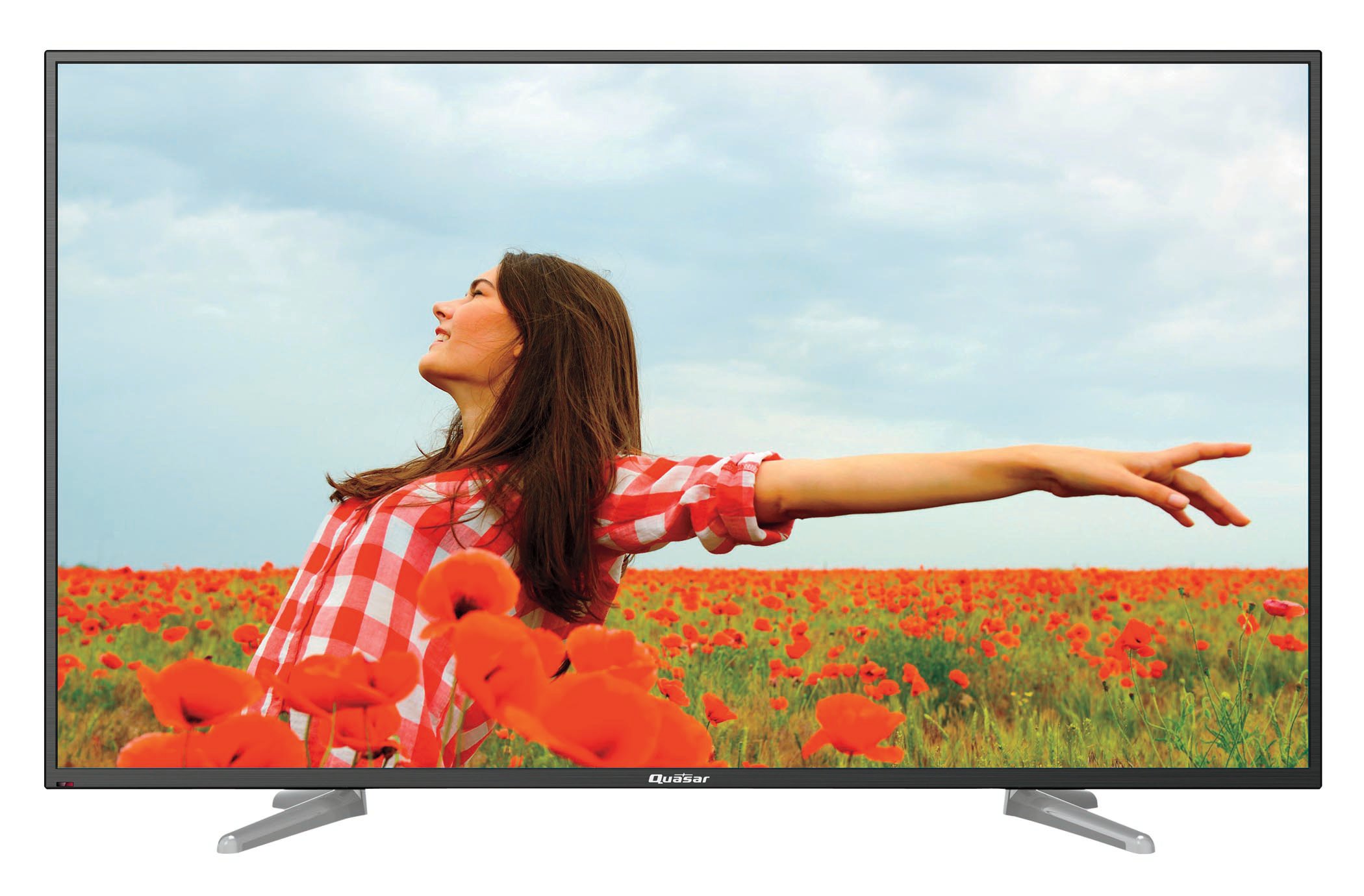 Quasar 55" 4K Ultra HD LED TV - Shop at H-E-B