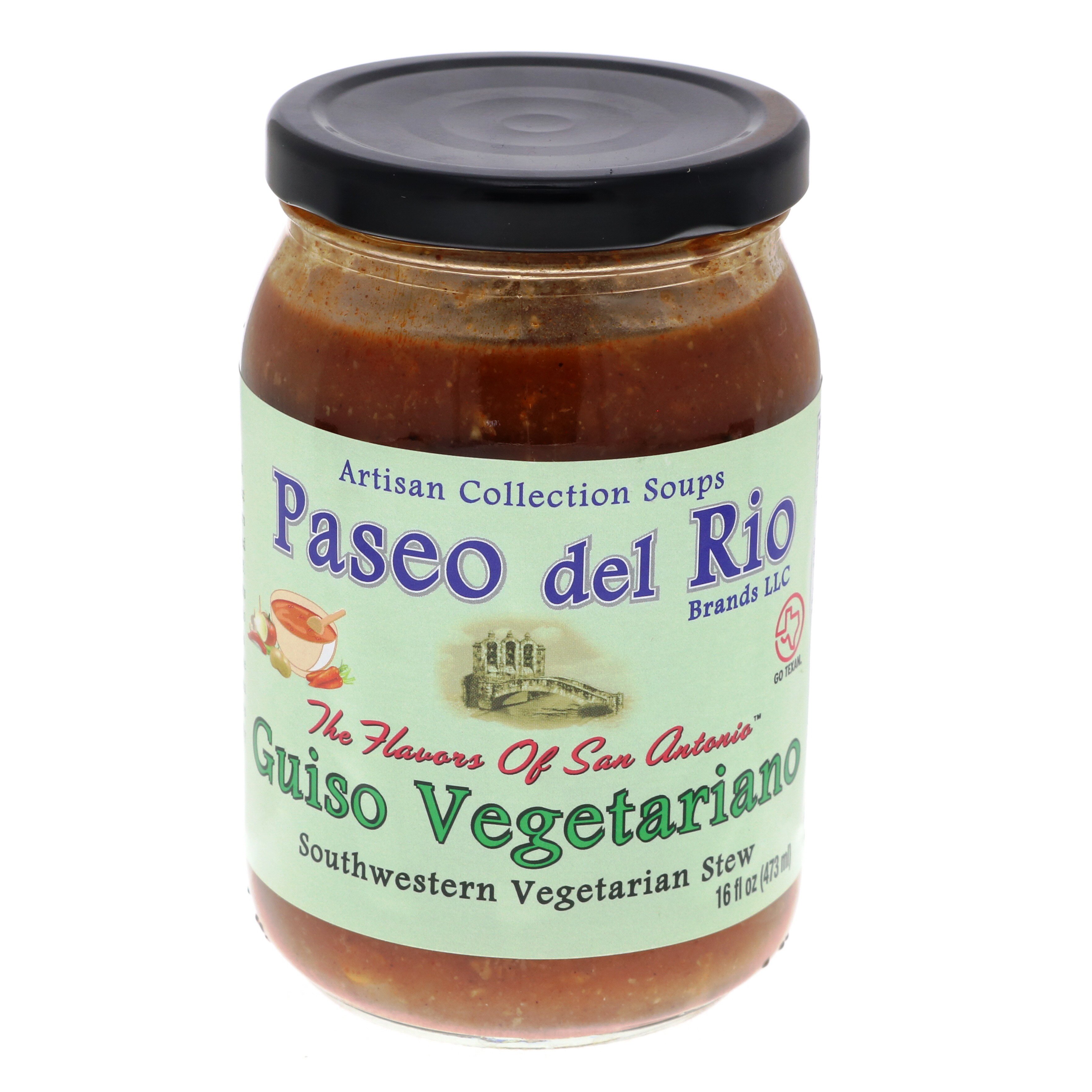 Paseo Del Rio Guiso Vegetariano - Shop Soups & chili at H-E-B