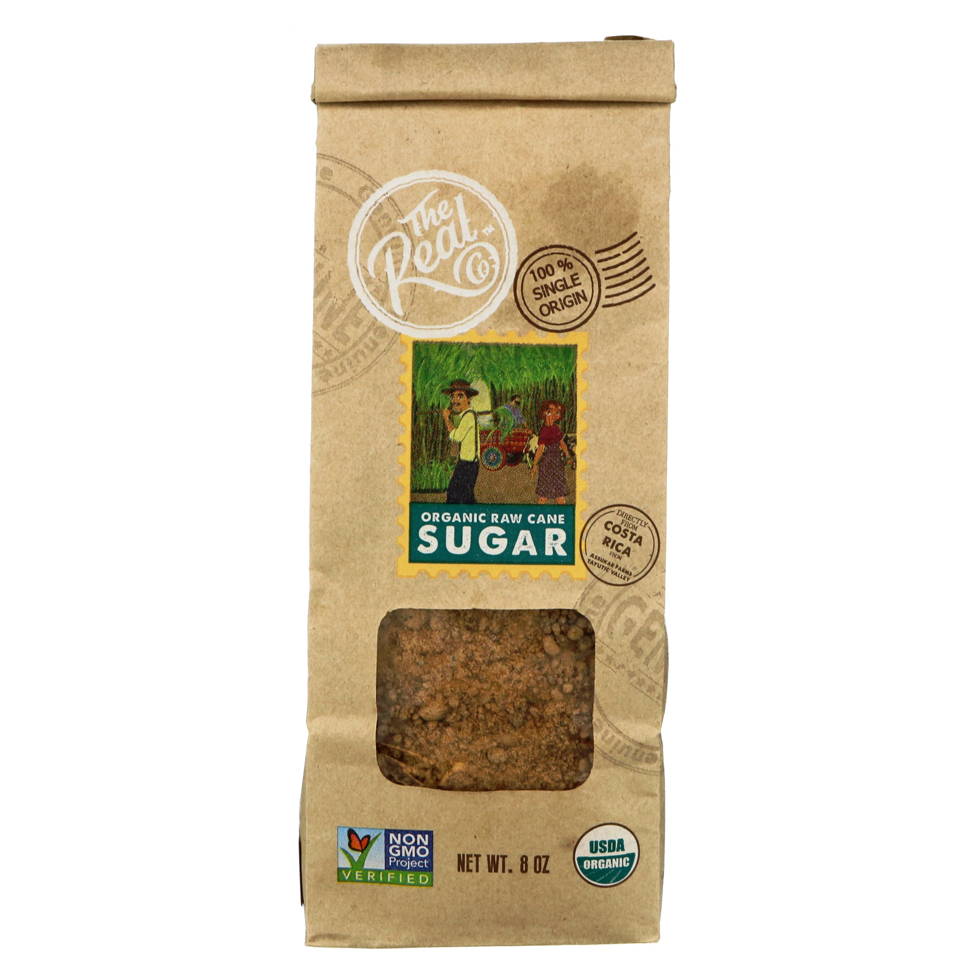 The Real Co Organic Raw Cane Sugar - Shop Sugar at H-E-B