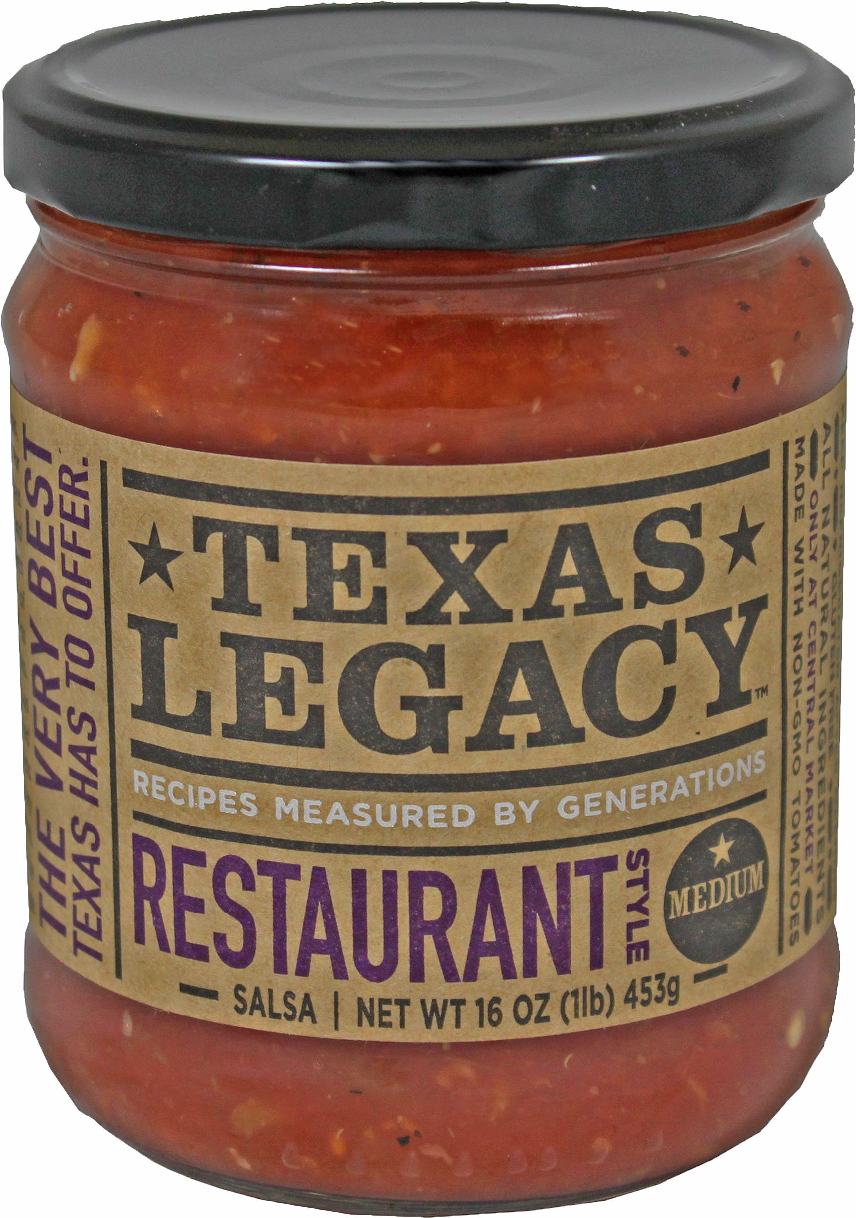 Texas Legacy Restaurant Style Medium Salsa - Shop Salsa & Dip at H-E-B