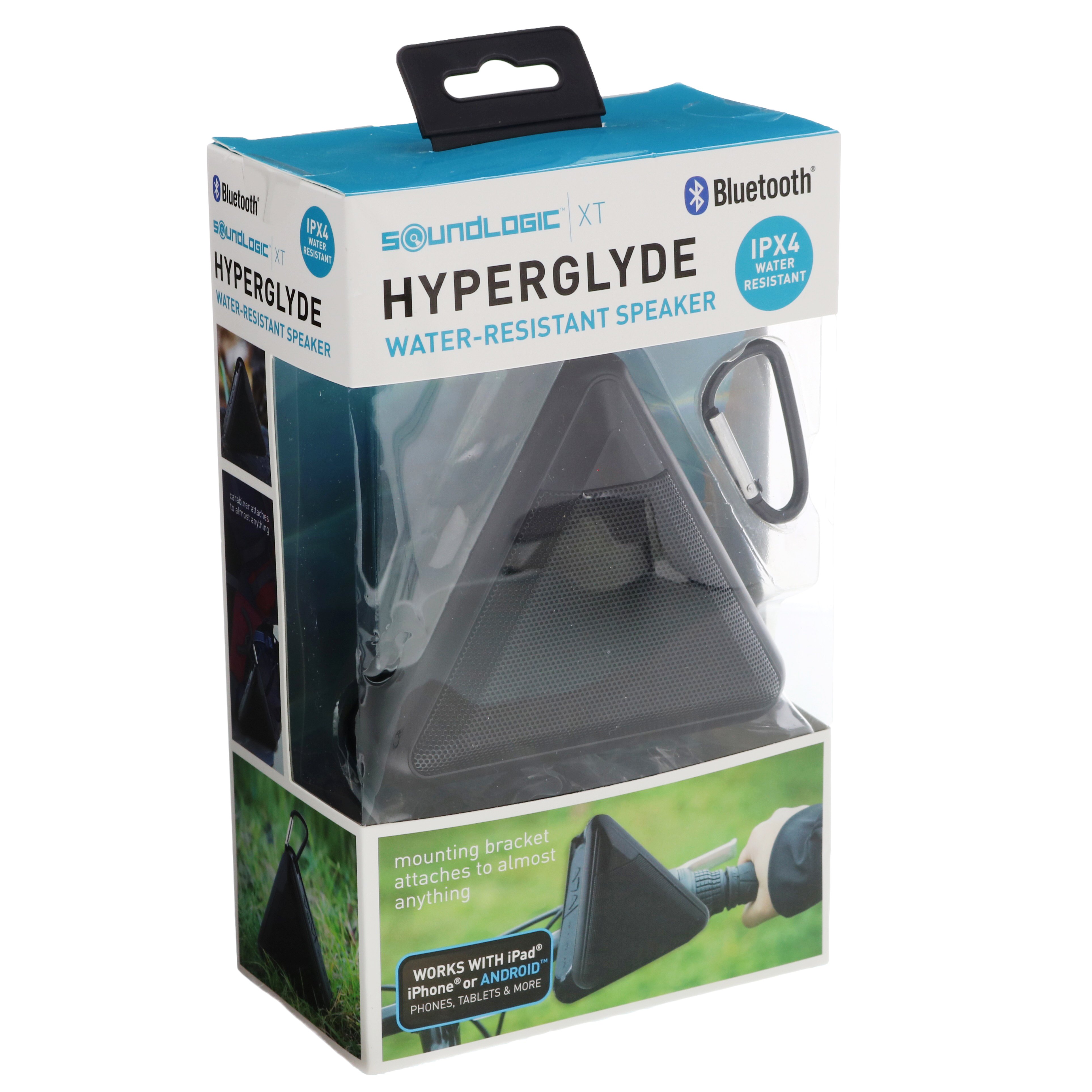 Sound Logic XT Hyperglyde Water-Resistant Bluetooth Speaker - Shop at H-E-B