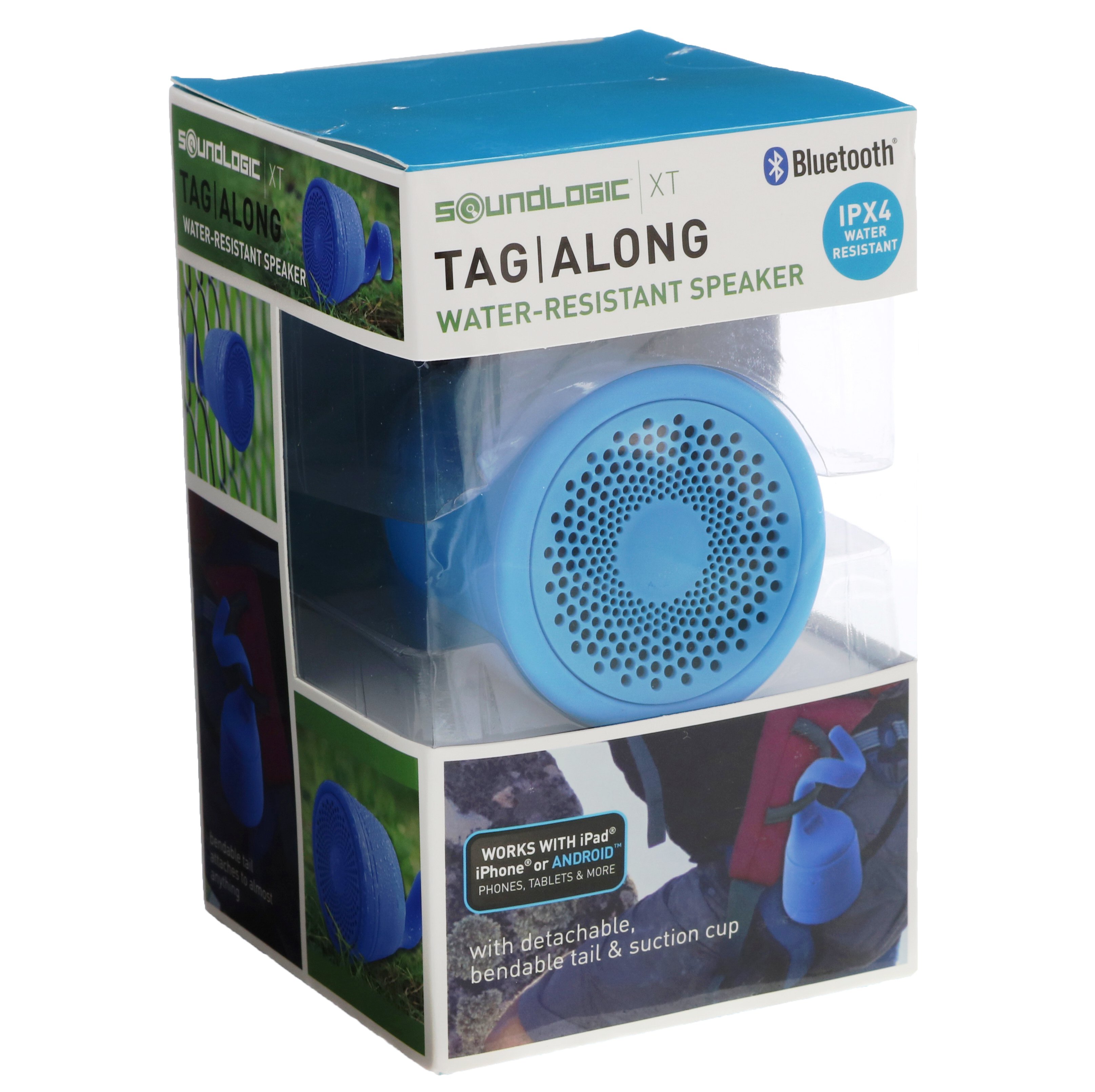 SoundLogic XT Tag-Along Bluetooth Water-Resistant Speaker - Shop Audio ...