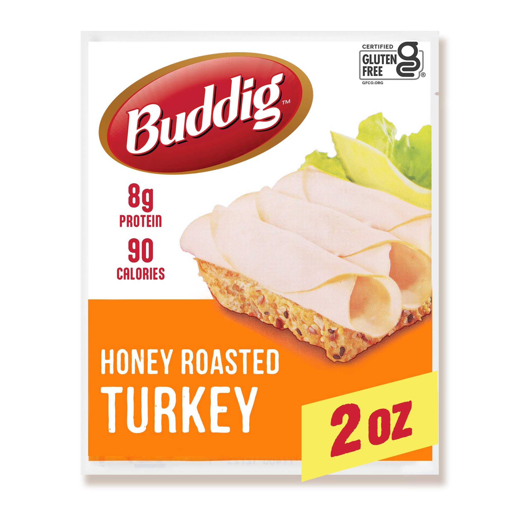 Buddig Original Honey Roasted Turkey - Shop Meat at H-E-B