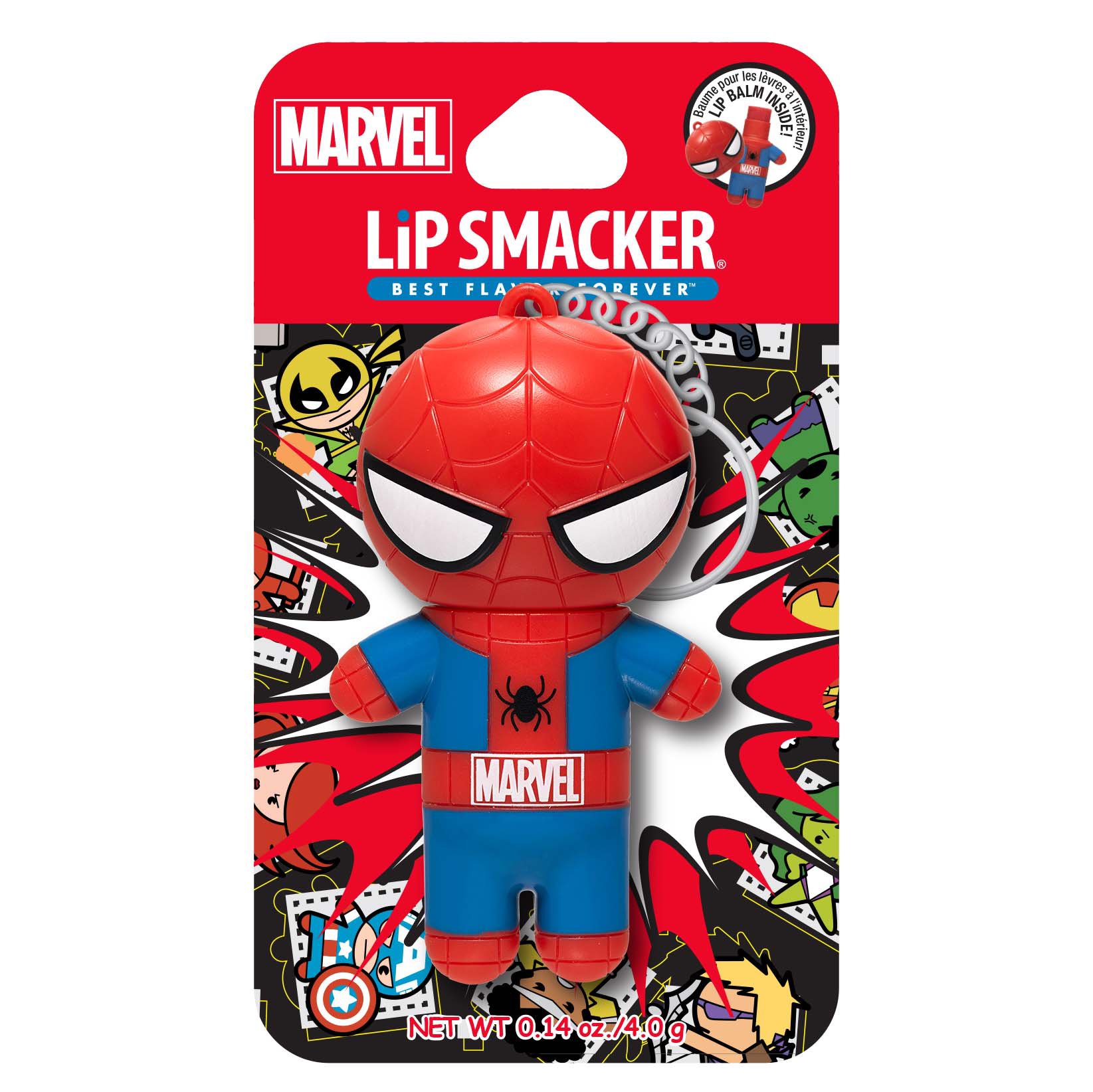 Lip Smacker Marvel Spider Man Amazing Pomegranate - Shop Lip balm ...