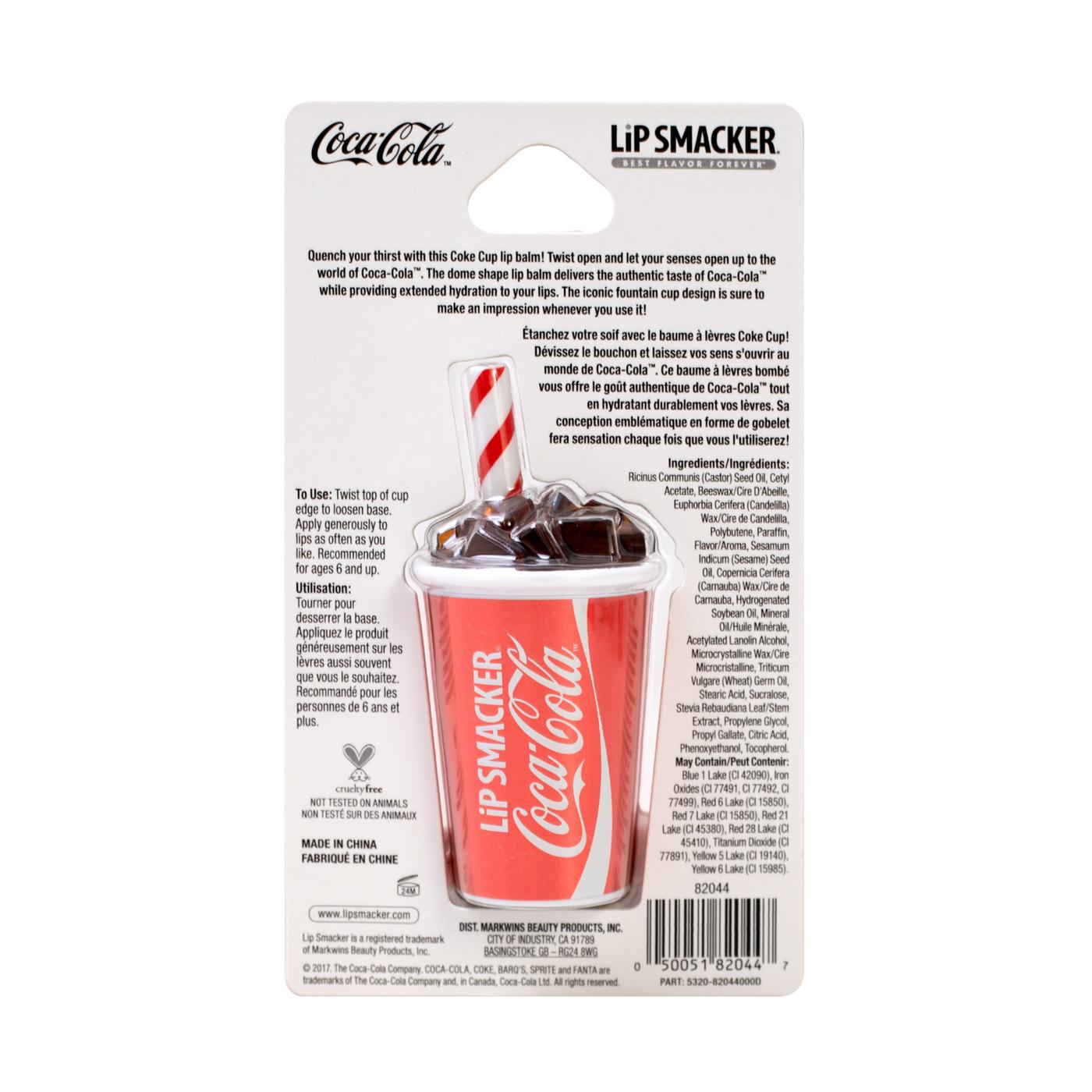 Lip Smacker Coca-Cola Coke Cup Lip Balm - Shop Lip balm & treatments at ...