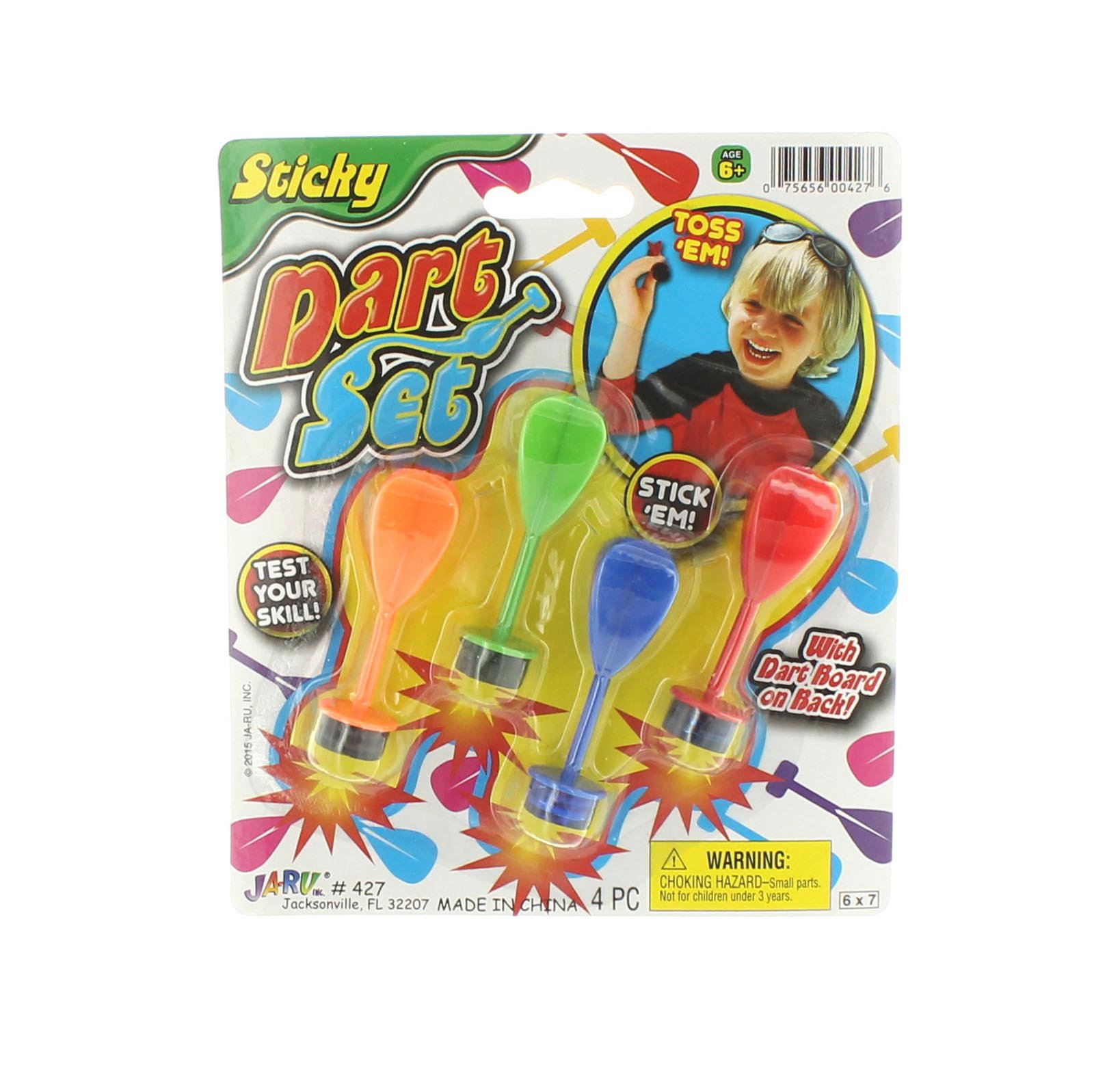 Ja-Ru Sticky Dart Set - Shop Blasters at H-E-B