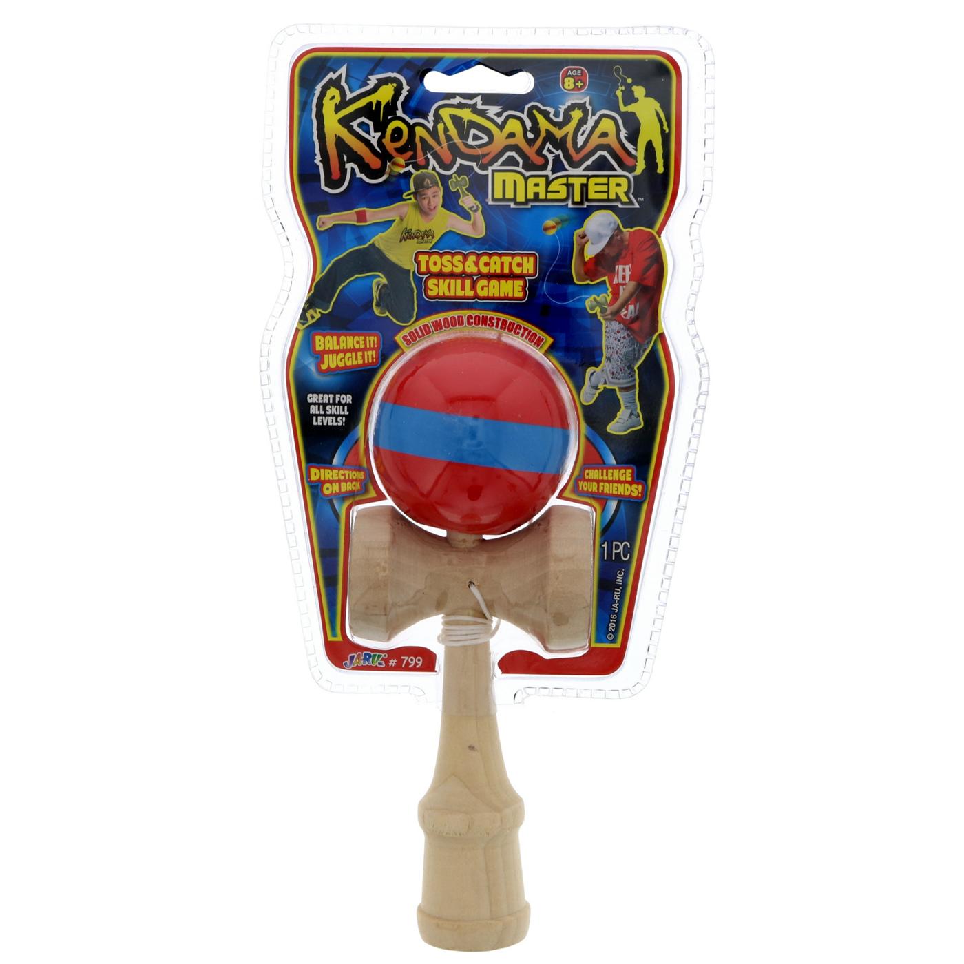 Ja-Ru Kendama Master Toss & Catch Skill Game, Colors May Vary - Shop ... Ja-Ru Kendama Master Toss & Catch Skill Game, Colors May Vary - Shop ...