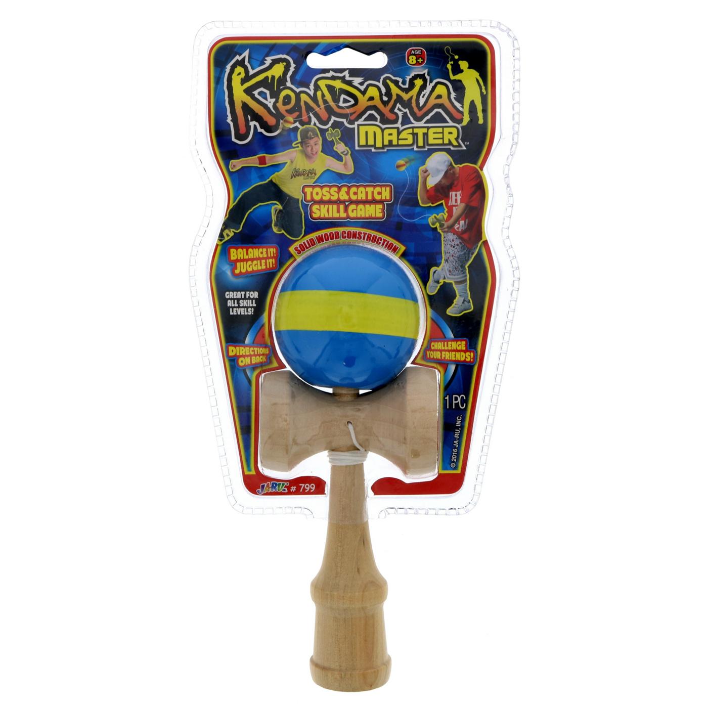 Ja-Ru Kendama Master Toss & Catch Skill Game, Colors May Vary - Shop ... Ja-Ru Kendama Master Toss & Catch Skill Game, Colors May Vary - Shop ...