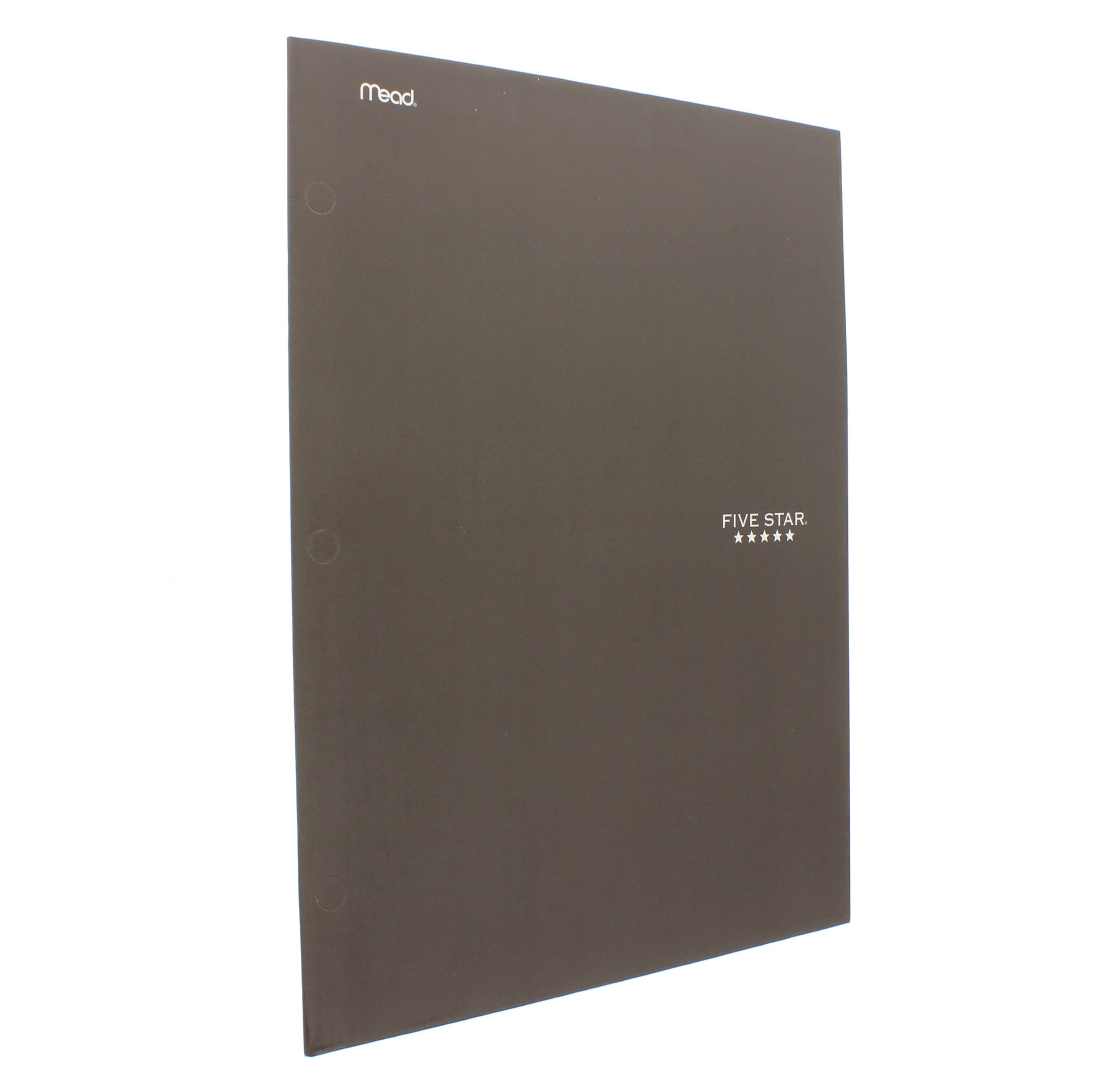 Mead Five Star 4 Pocket Paper Folder, Grey - Shop Folders at H-E-B