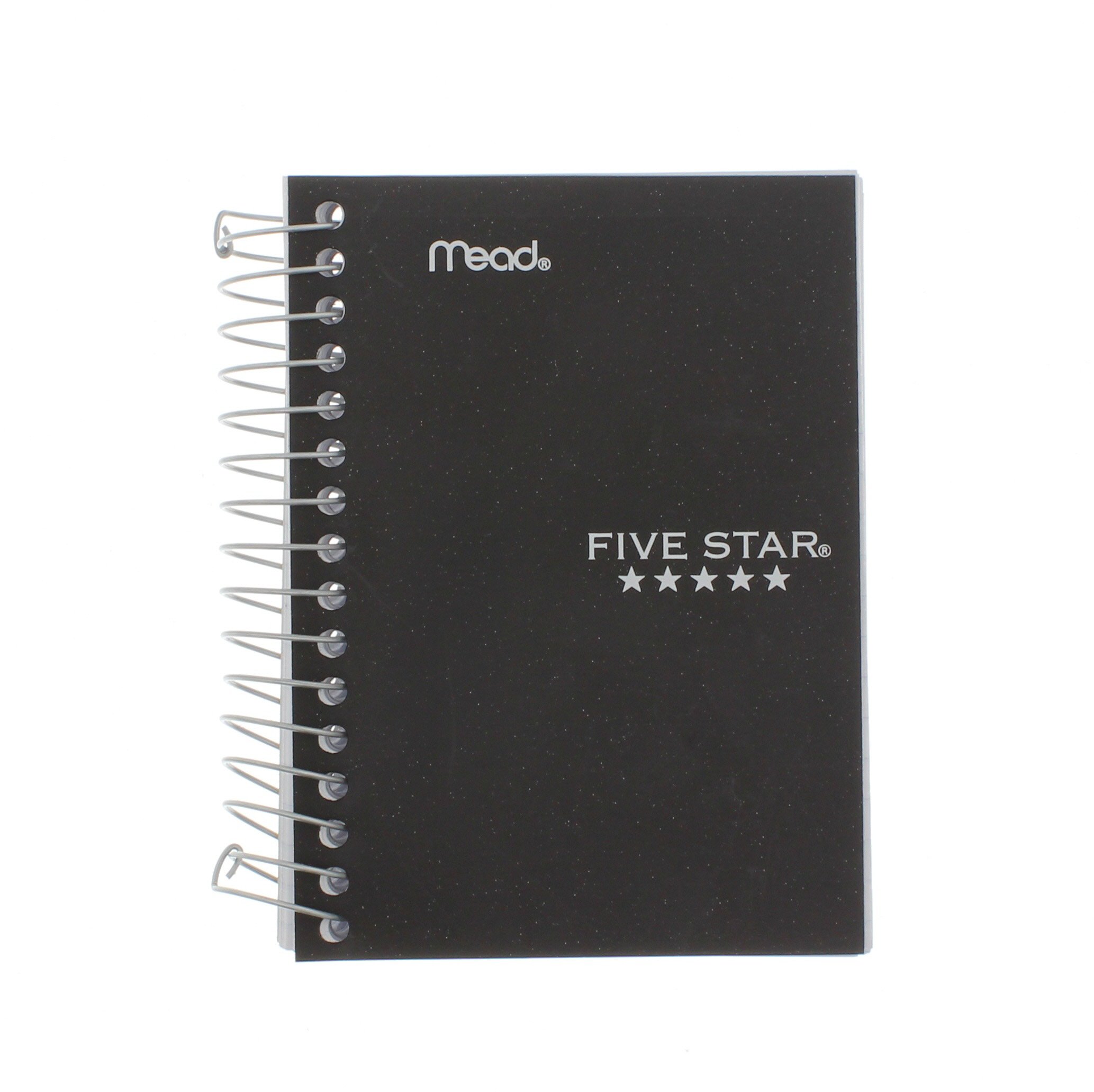 Mead Five Star College Ruled Fat Lil' Notebook, Black - Shop Notebooks ...