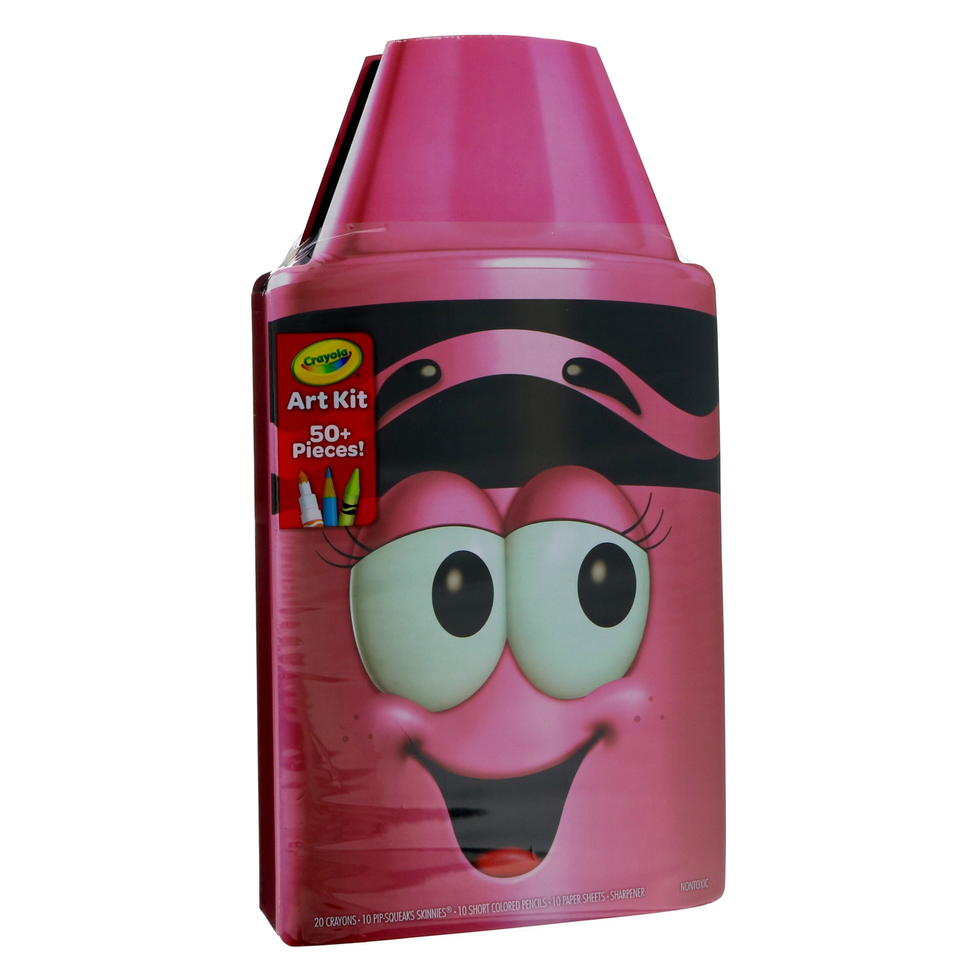 Crayola Tip Tool Kit, Tickle Me Pink - Shop Kits at H-E-B