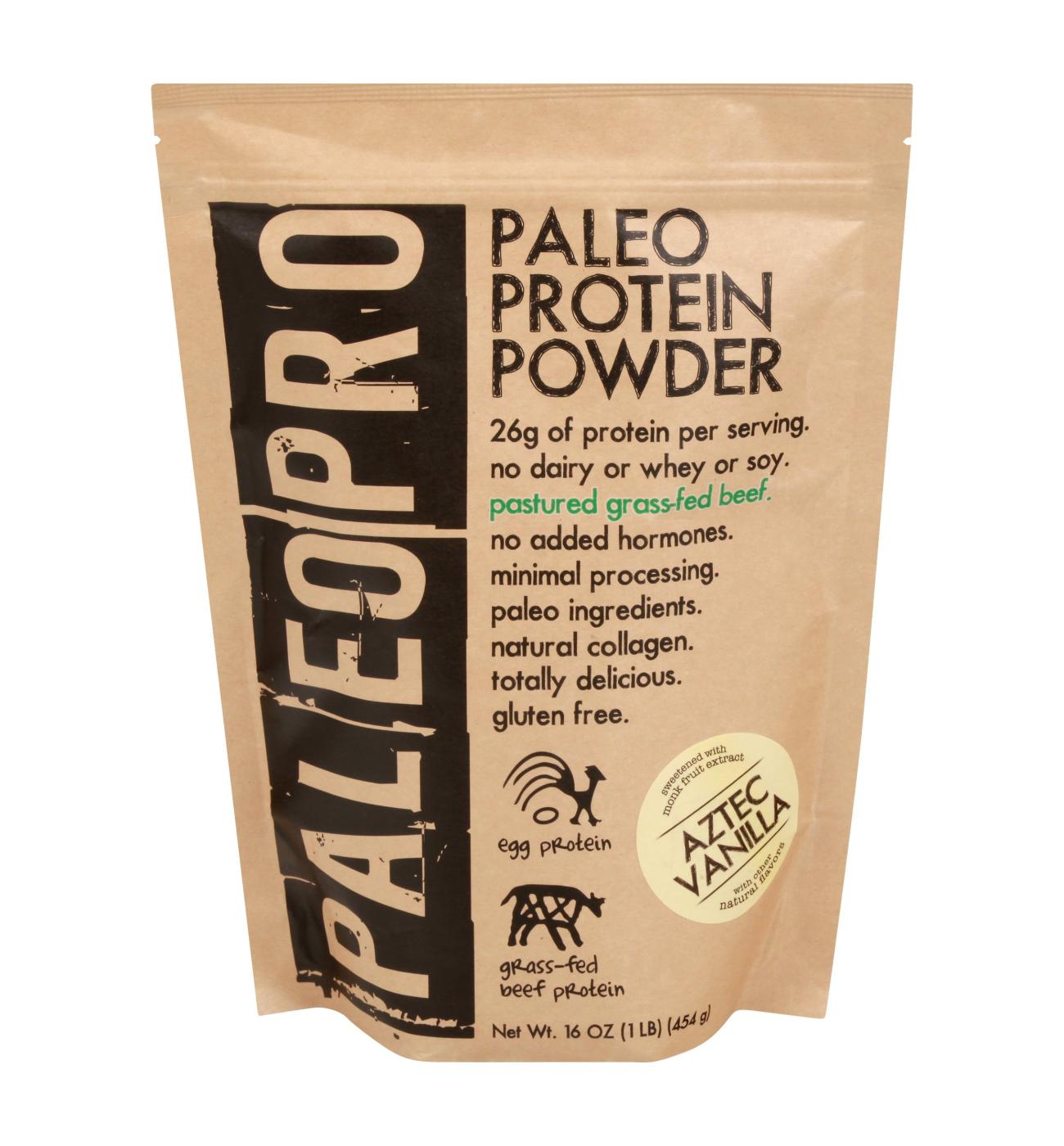 PaleoPro Aztec Vanilla Paleo Protein Powder - Shop Diet & fitness at H-E-B