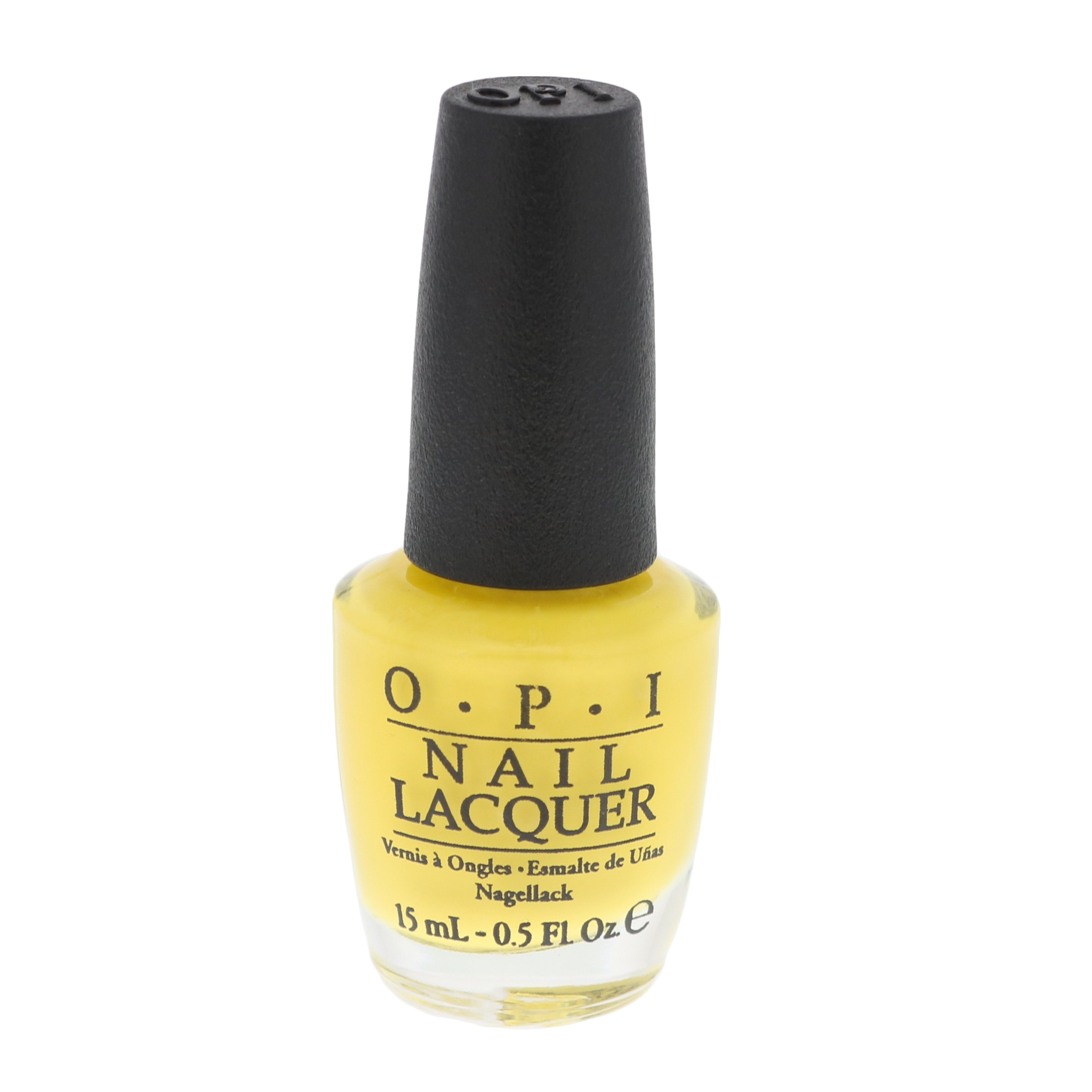 Opi Yellow Nail Polish