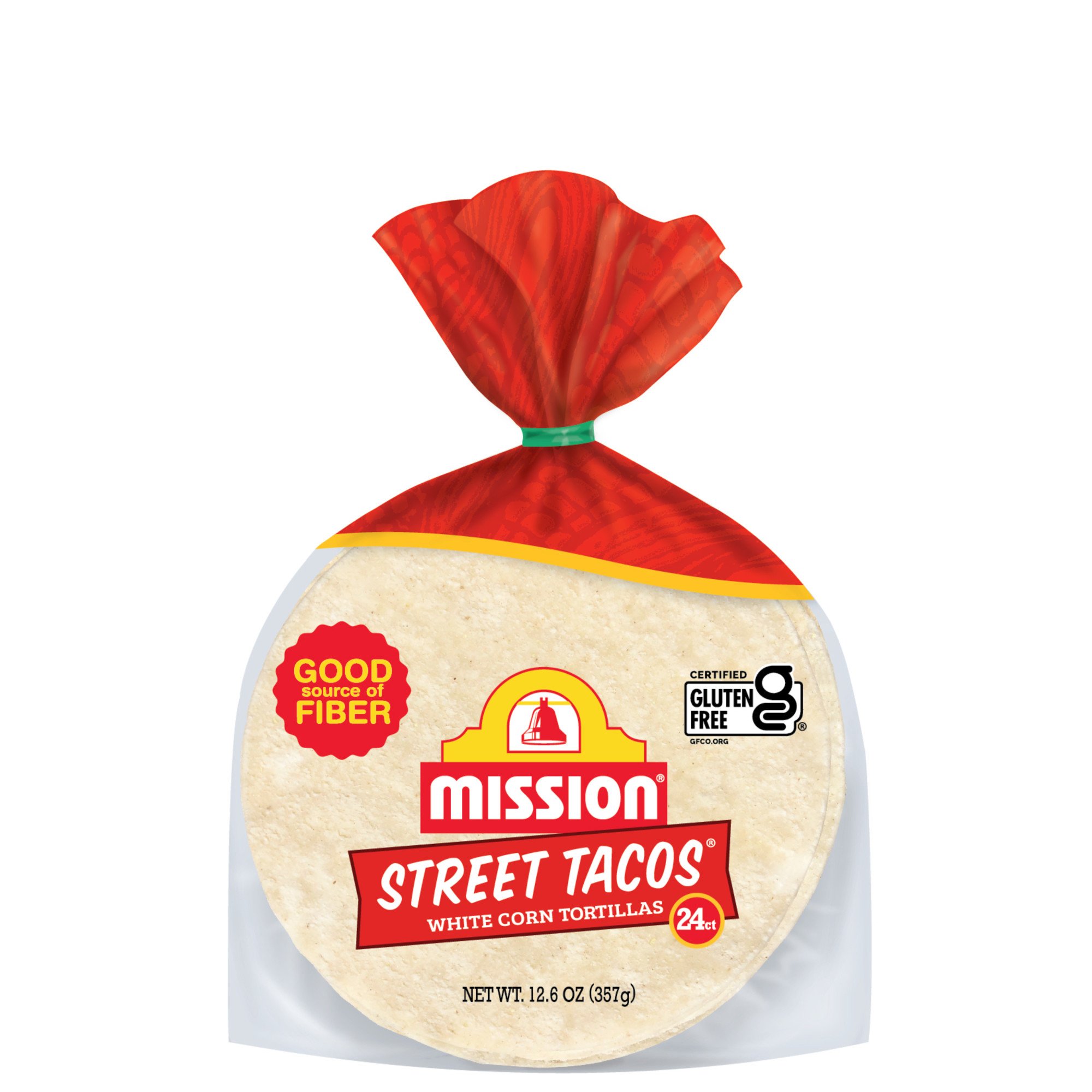 Mission White Corn Tortillas, Street Taco Size - Shop Tortillas at H-E-B