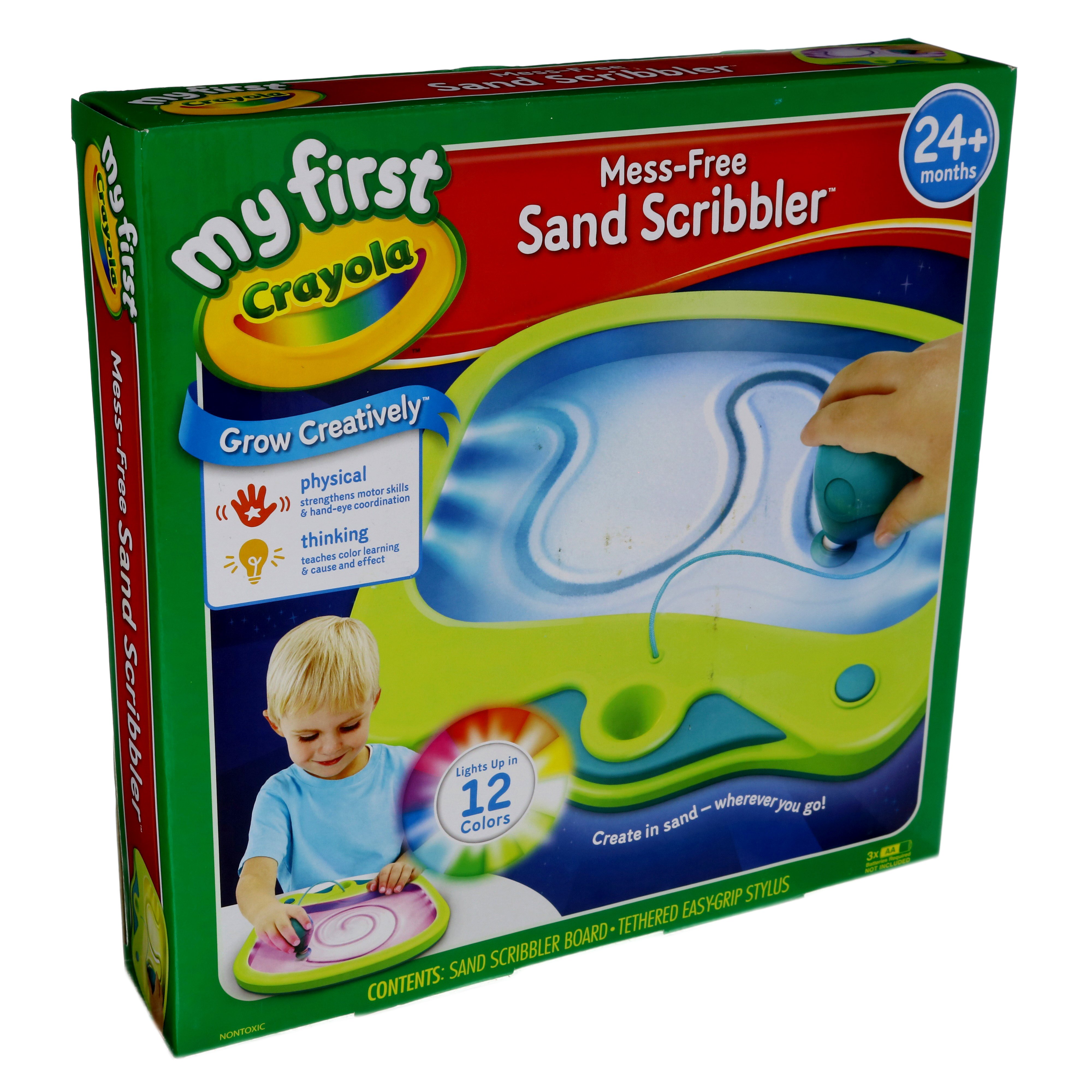 Crayola My First Crayola Mess Free Sand Scribbler - Shop Baby toys at H-E-B