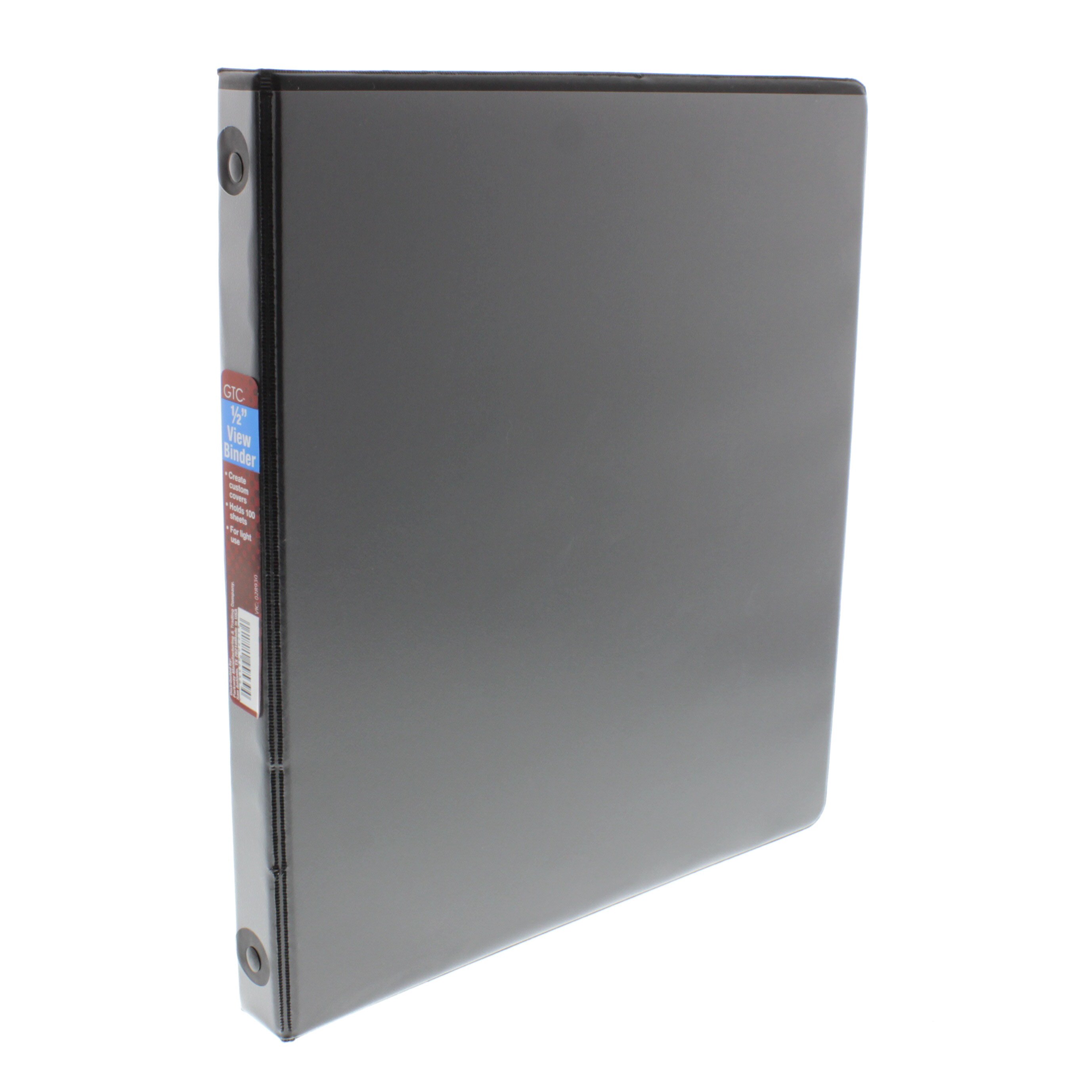 GTC View Binder, Black - Shop Binders at H-E-B