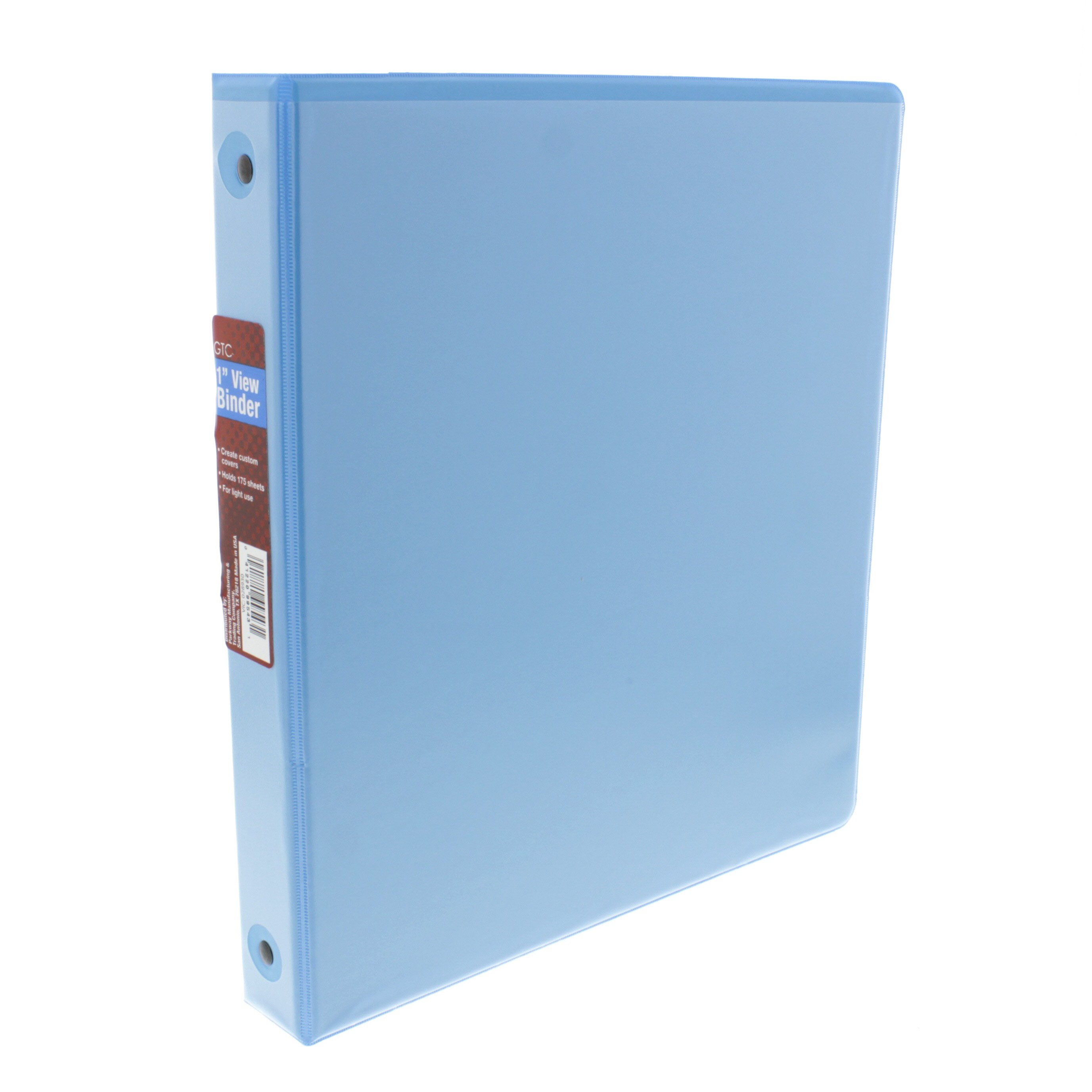 GTC 1 Inch View Binder, Blue - Shop Binders at H-E-B