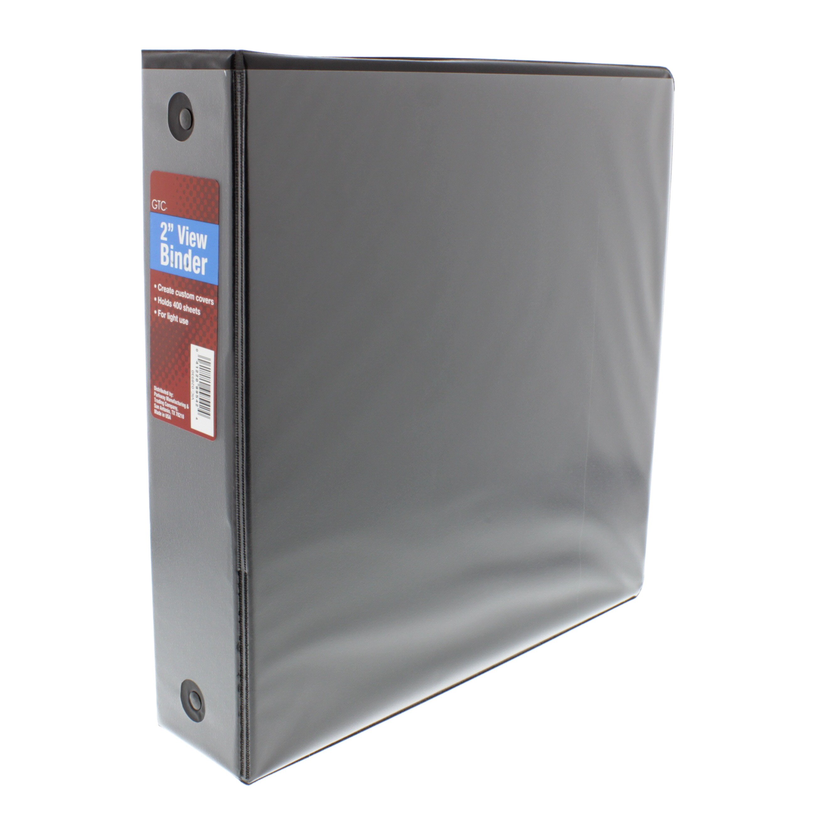 GTC 2 Inch View Binder, Black - Shop Binders at H-E-B