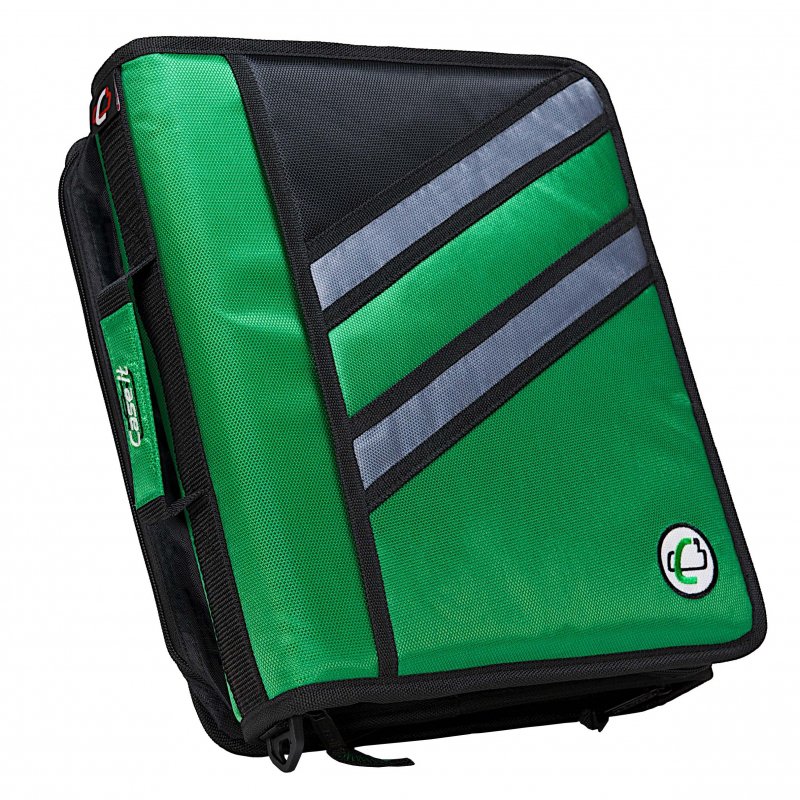 Case-It The Z Two-in-One Zipper Binder, Green - Shop Binders at H-E-B