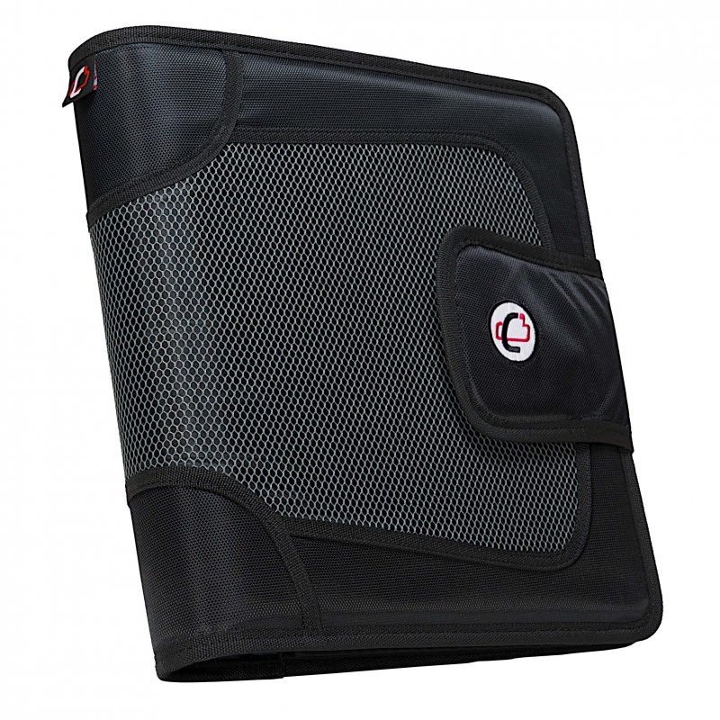Case-It 2" Strap Binder, Black - Shop Binders at H-E-B