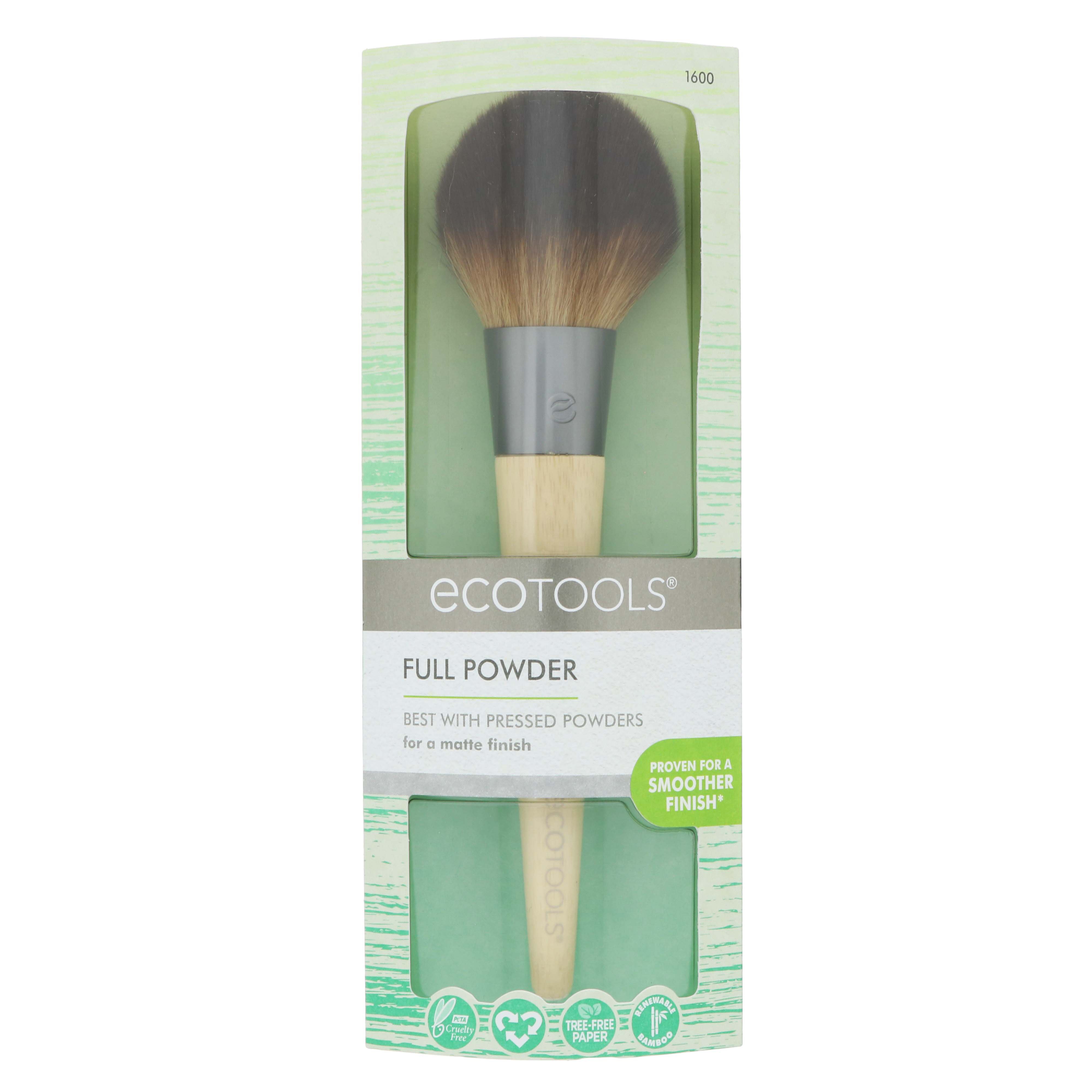 EcoTools Full Powder Brush - Shop Brushes at H-E-B