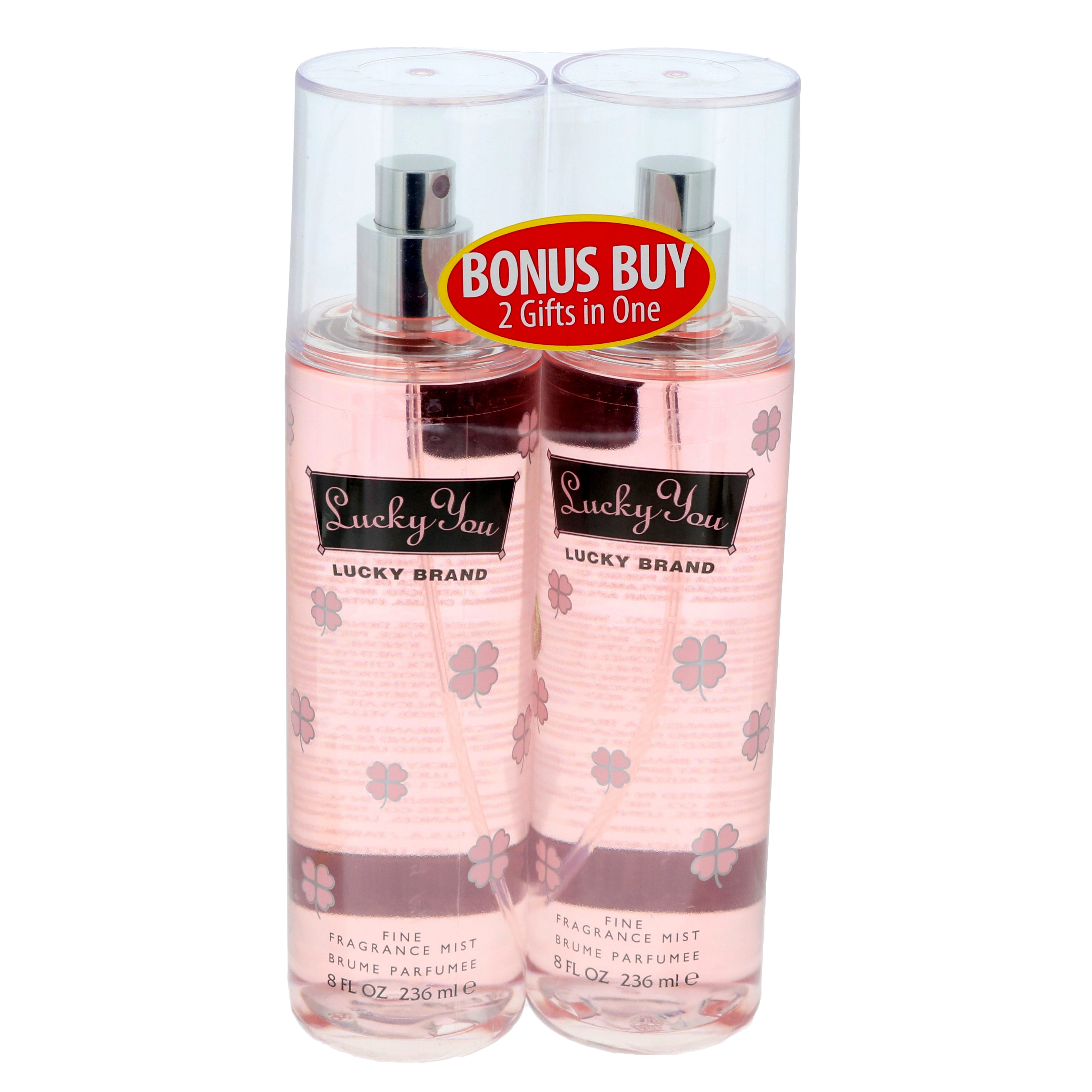 Lucky You Ladies Body Mist Duo - Shop Bath & Skin Care at H-E-B