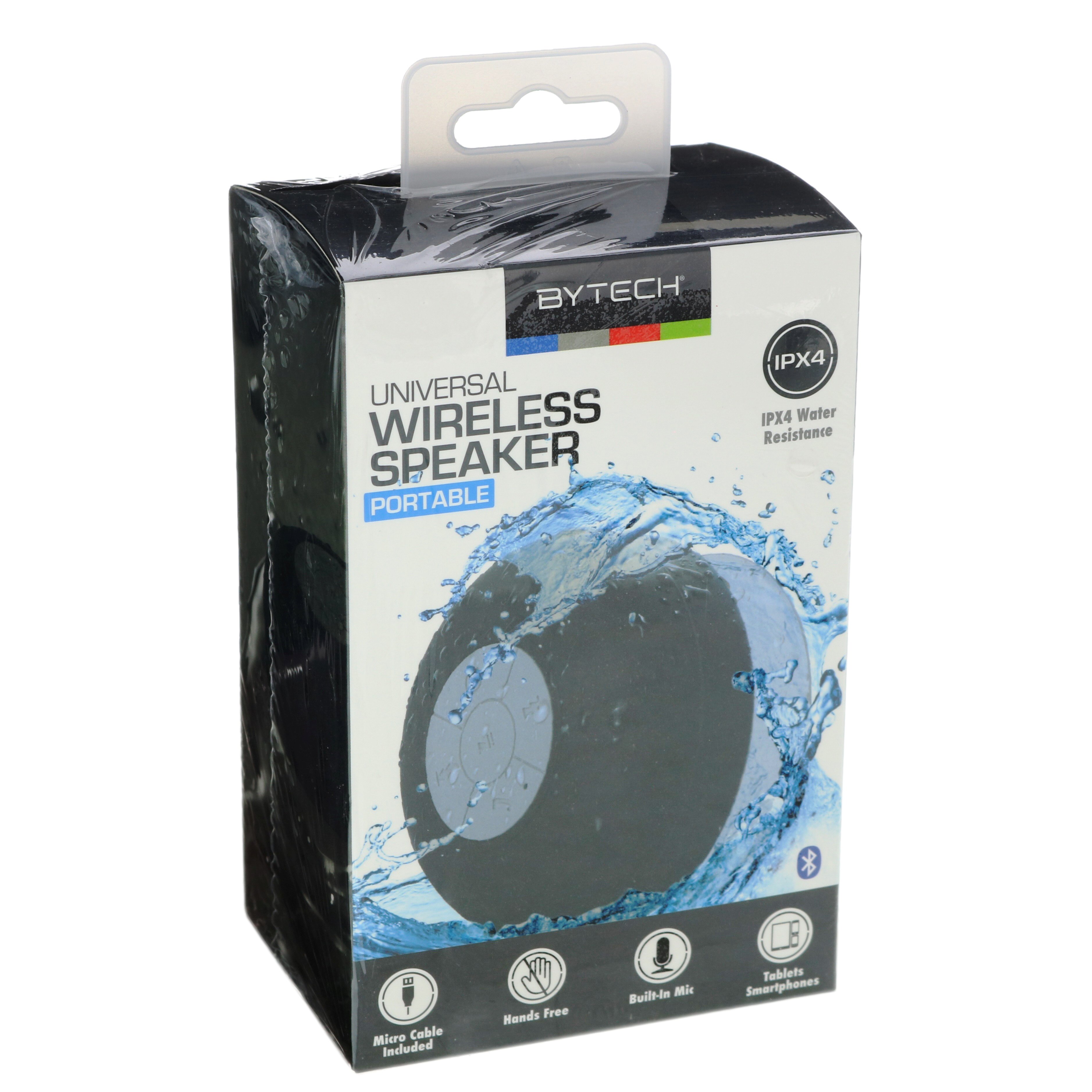 Bytech Universal Wireless Portable Speaker - Shop Speakers at H-E-B