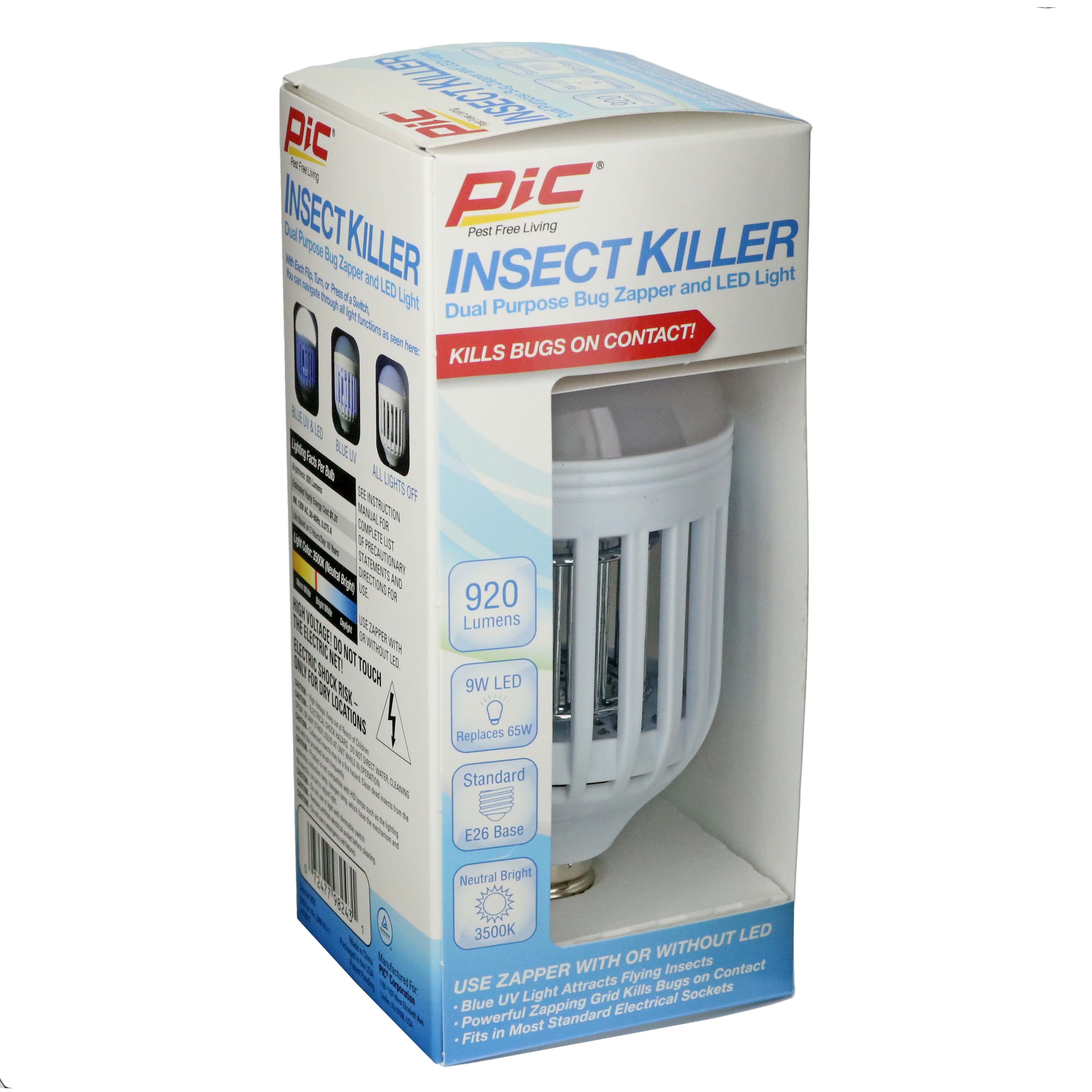 Pic Insect Killer Bulb - Shop Pest Control at H-E-B