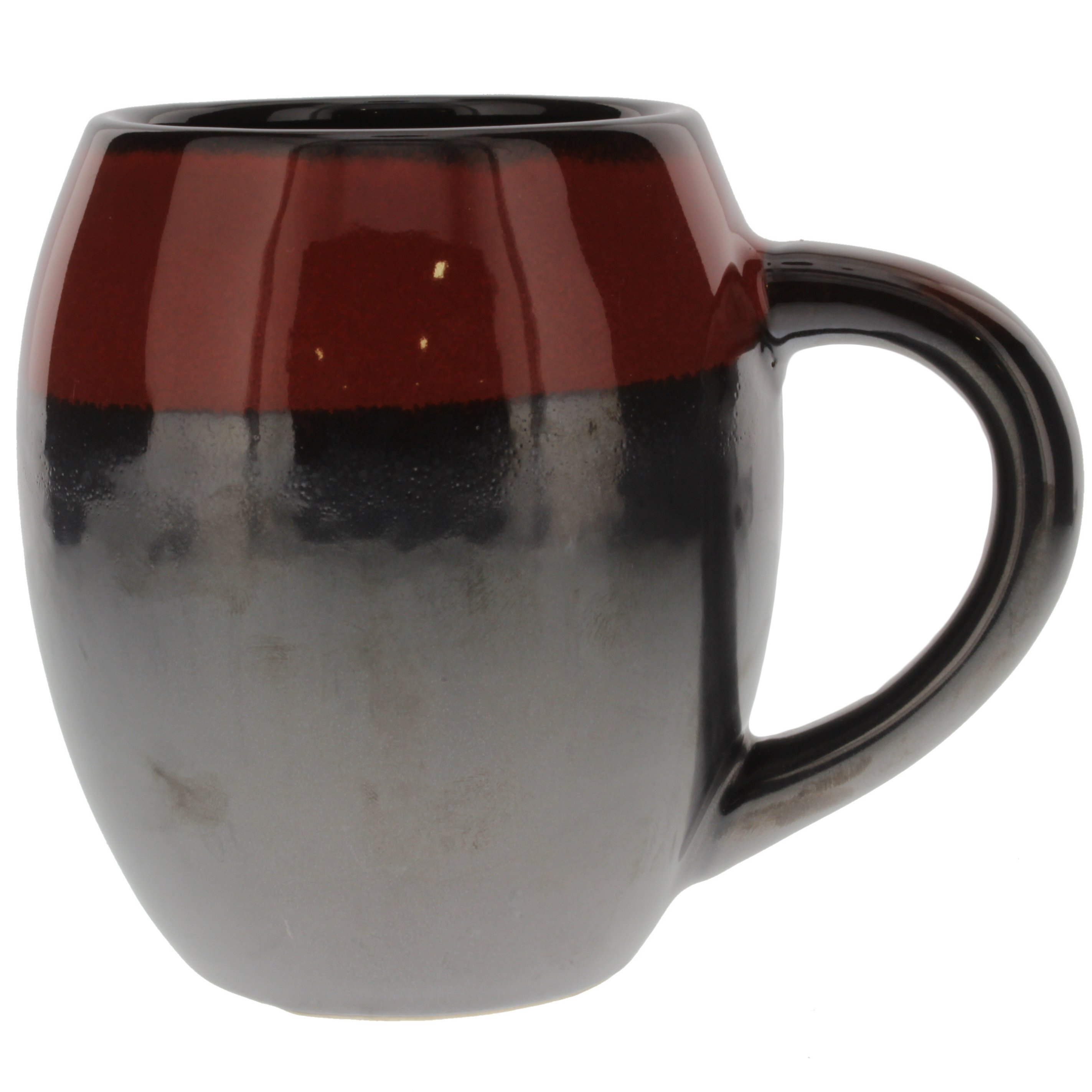 Gibson 19.5 oz Soroca Reactive Mug, Red - Shop Glasses & mugs at H-E-B