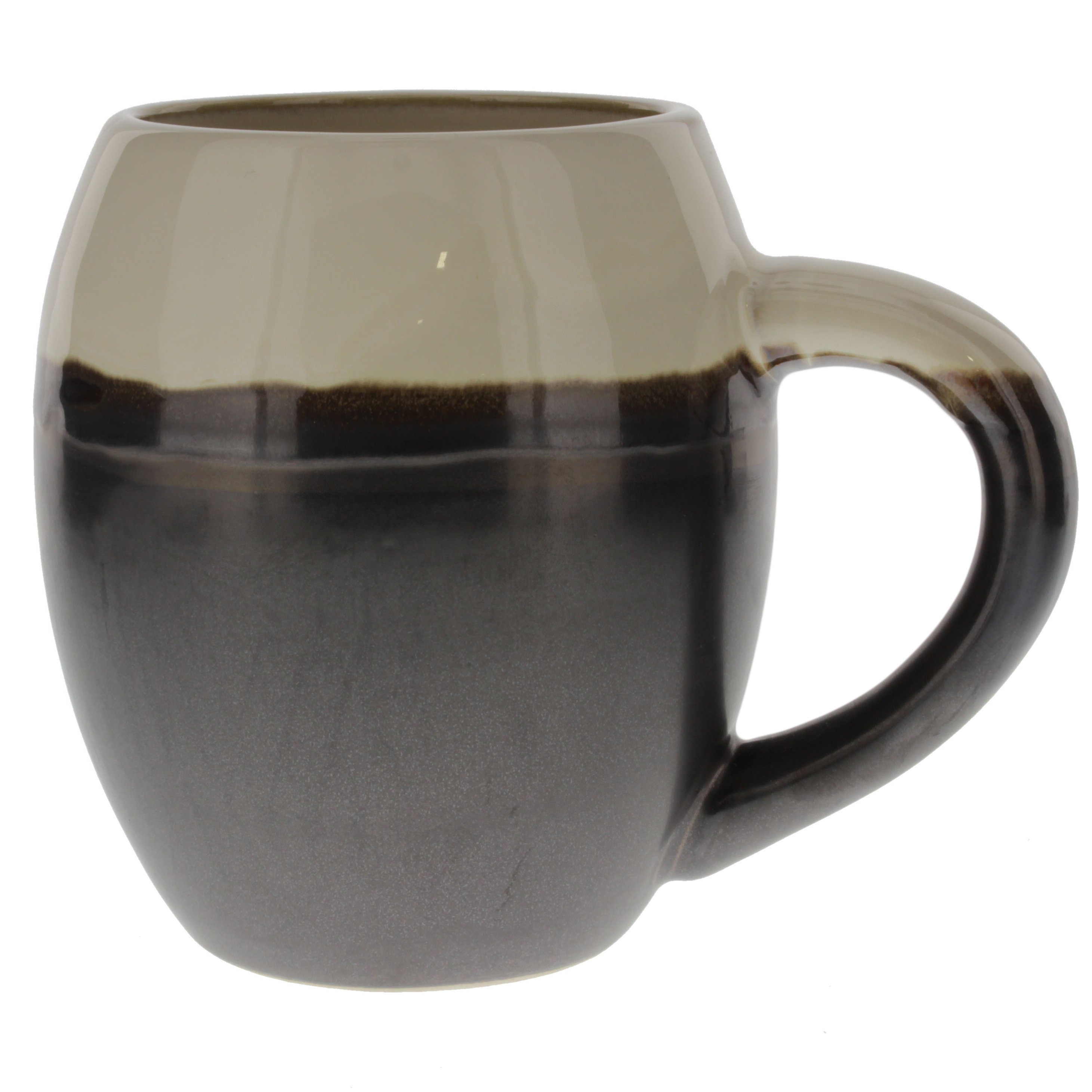 Gibson 19.5 oz Soroca Reactive Mug, Beige - Shop Glasses & mugs at H-E-B