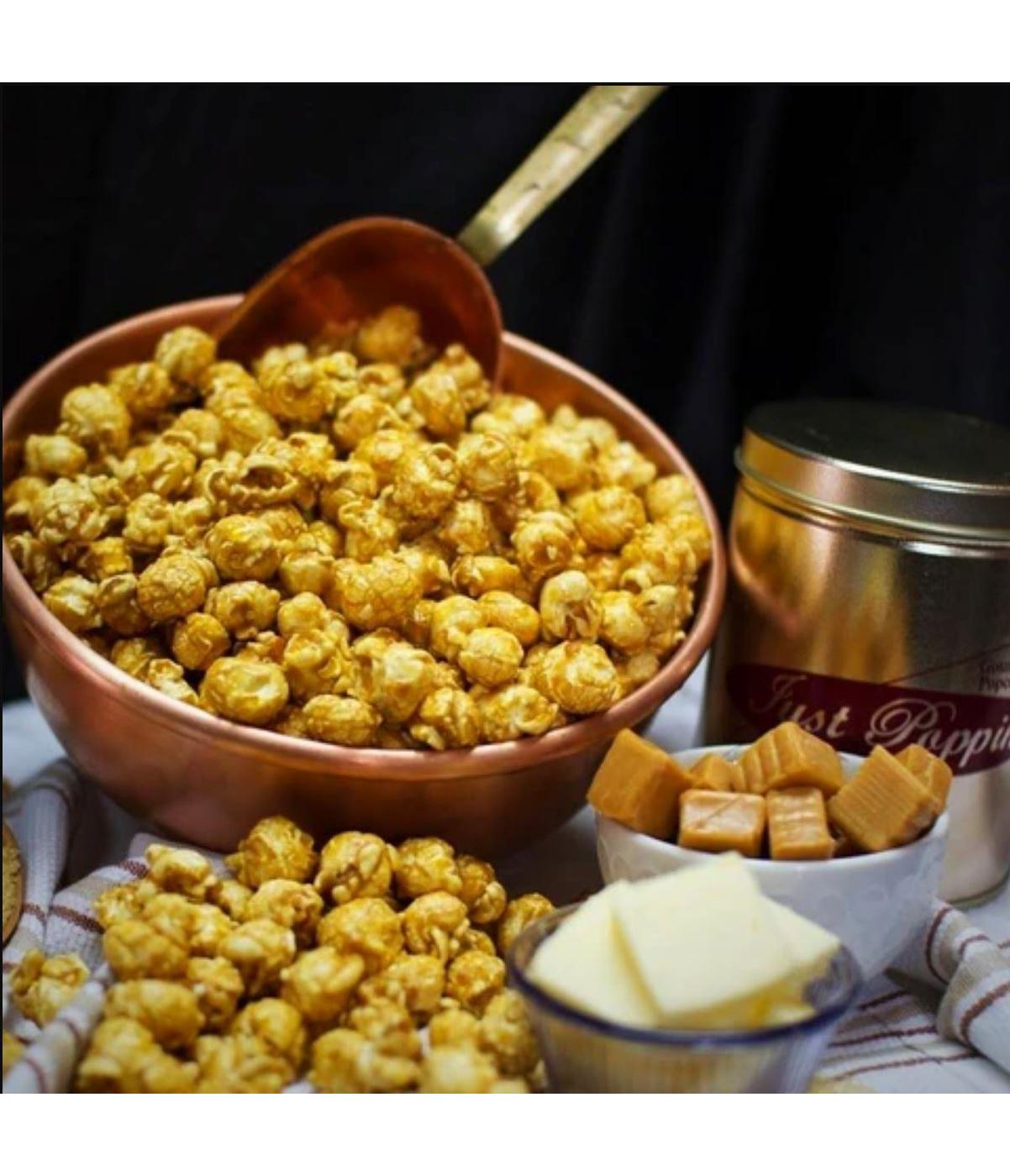 Just Poppin Gourmet Popcorn - Crazy Caramel - Shop Popcorn at H-E-B
