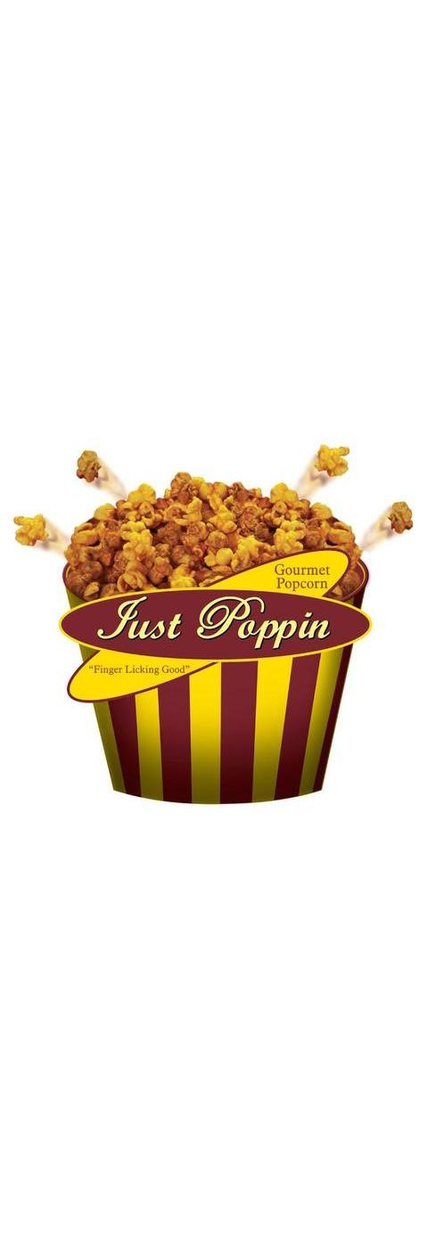 Just Poppin Gourmet Popcorn - Pleasy Cheese - Shop Popcorn at H-E-B