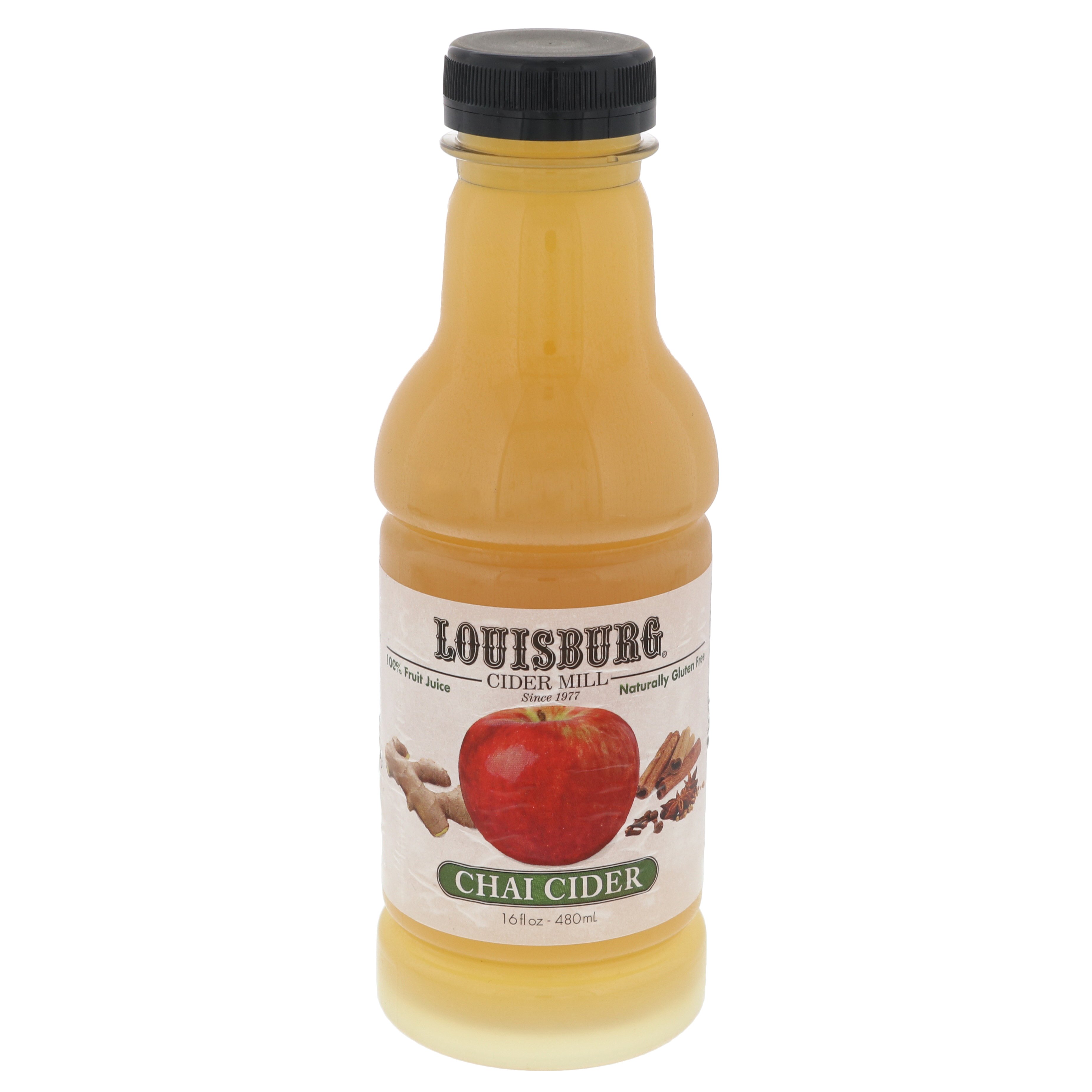 Louisburg Single Serve Chai Apple Cider - Shop Juice at H-E-B