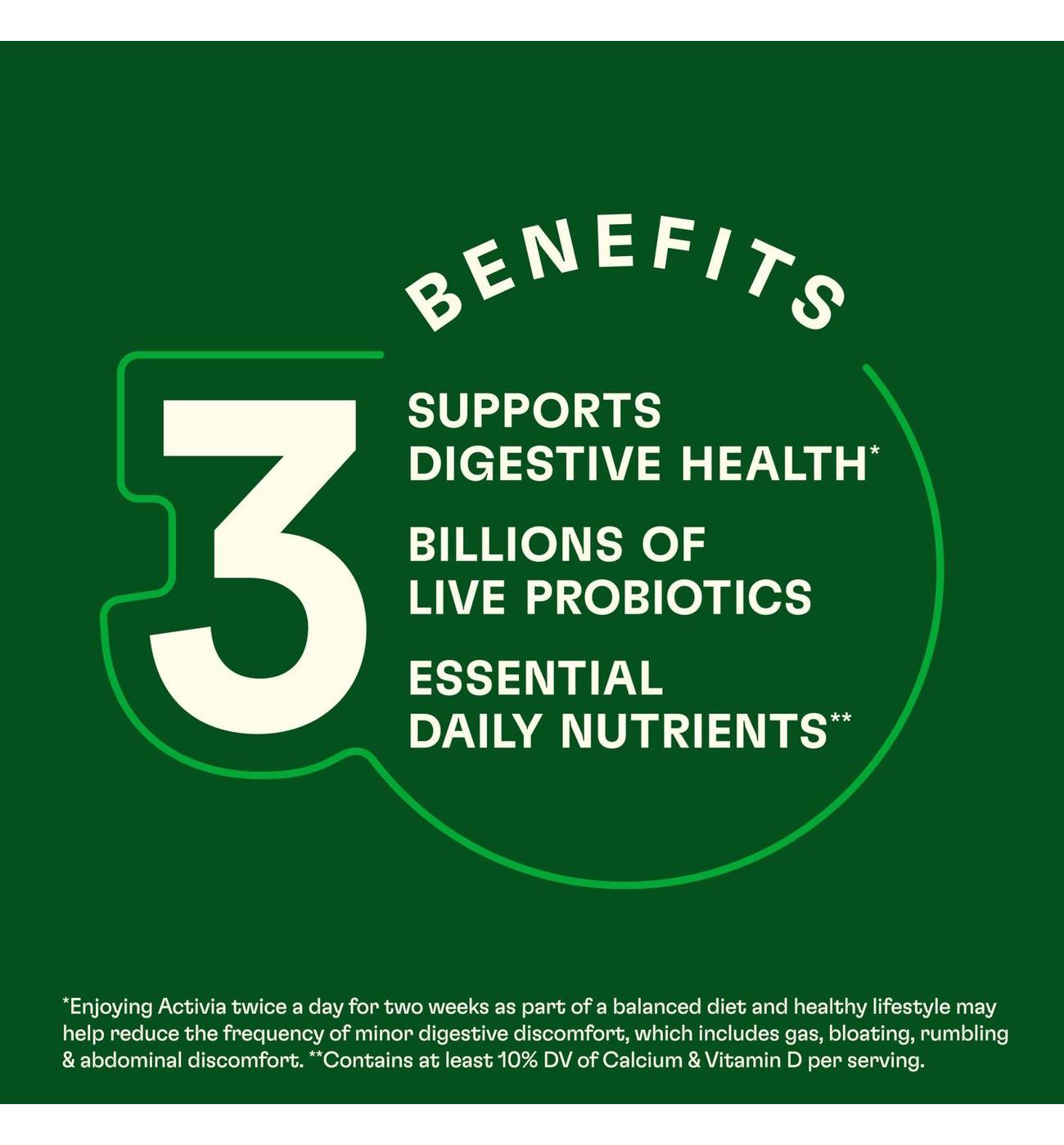 Activia Low Fat Probiotic Prune Yogurt - Shop Yogurt at H-E-B