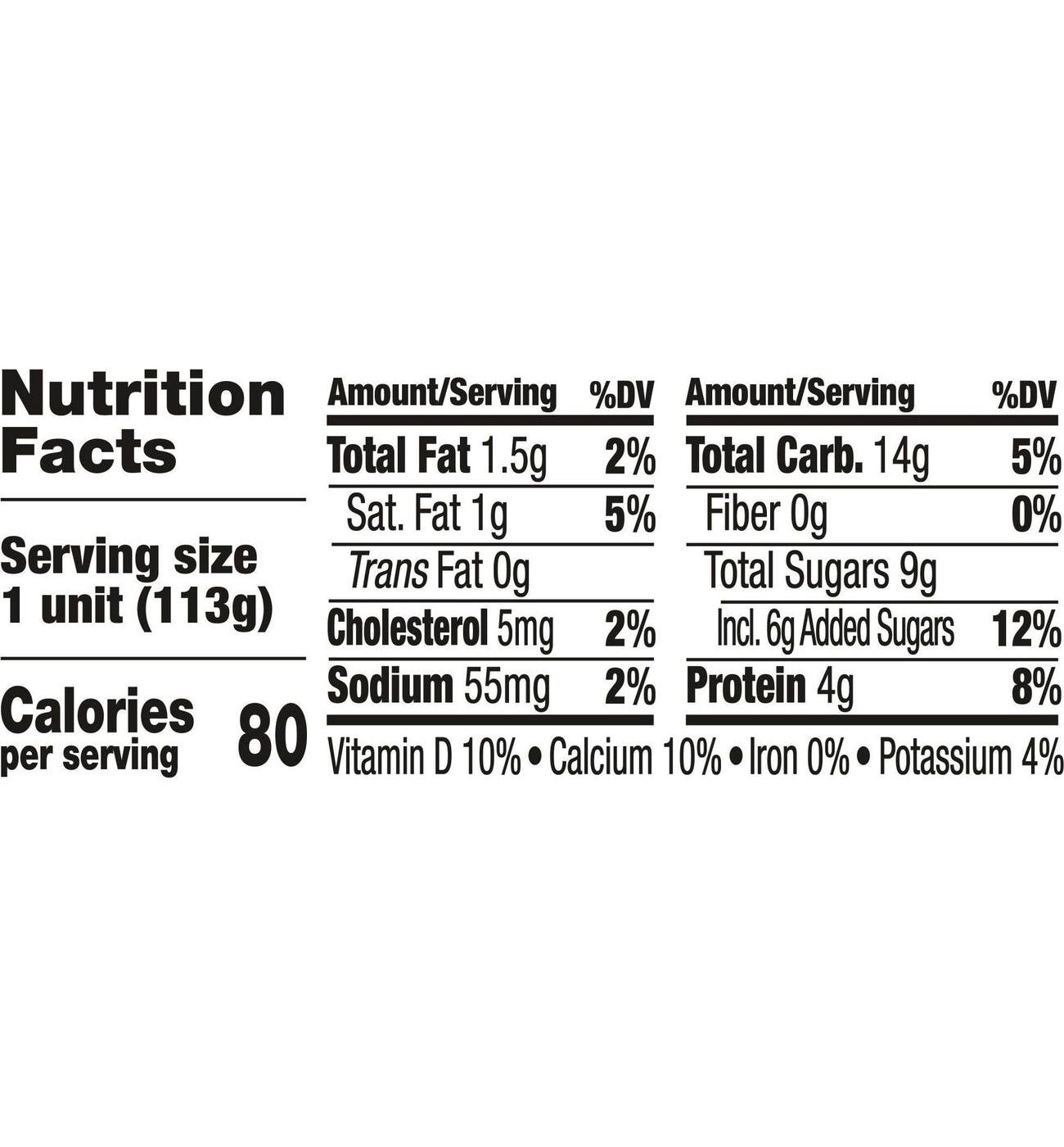 Activia Low Fat Probiotic Prune Yogurt - Shop Yogurt at H-E-B