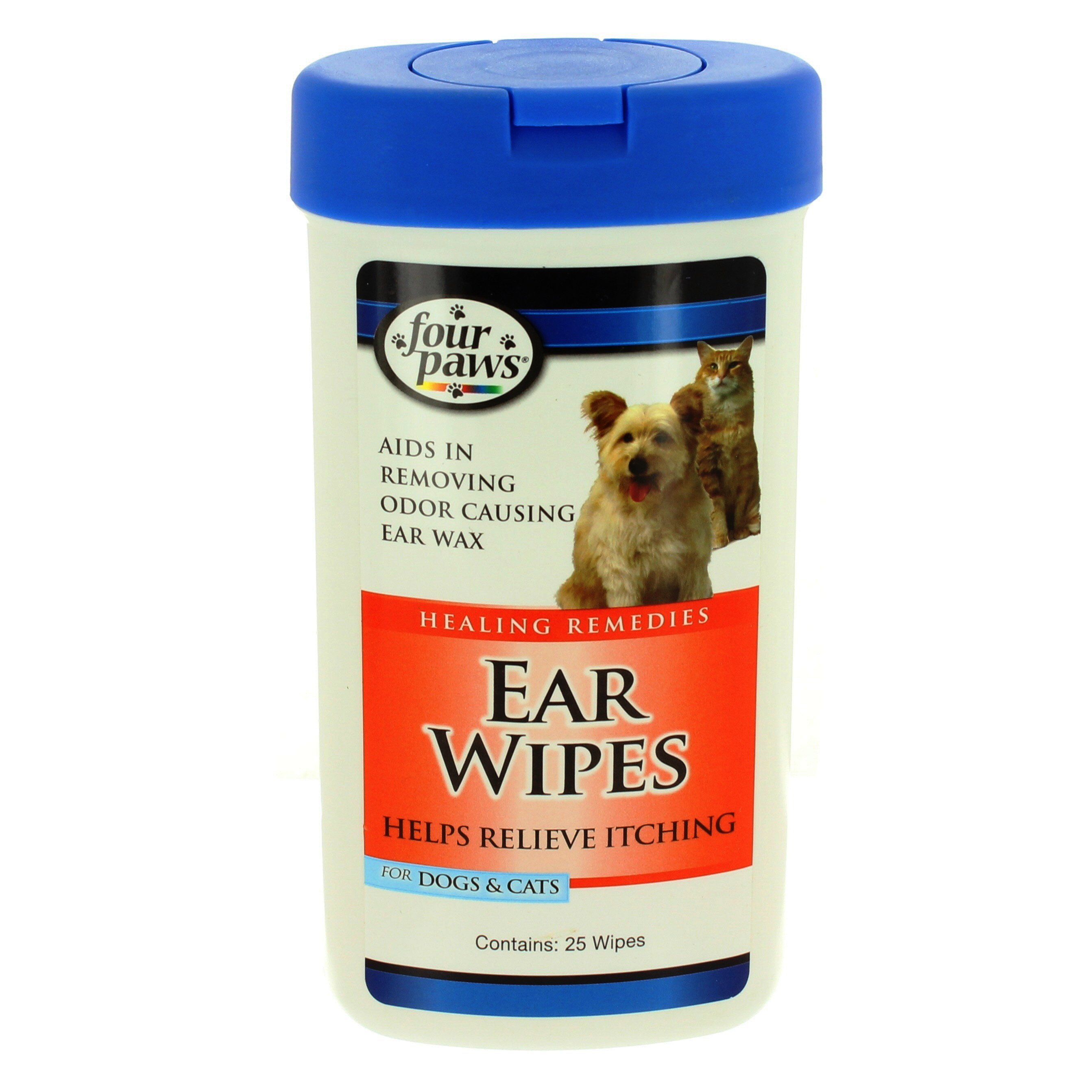 Four Paws Ear Wipes for Dogs & Cats - Shop Healthcare at H-E-B