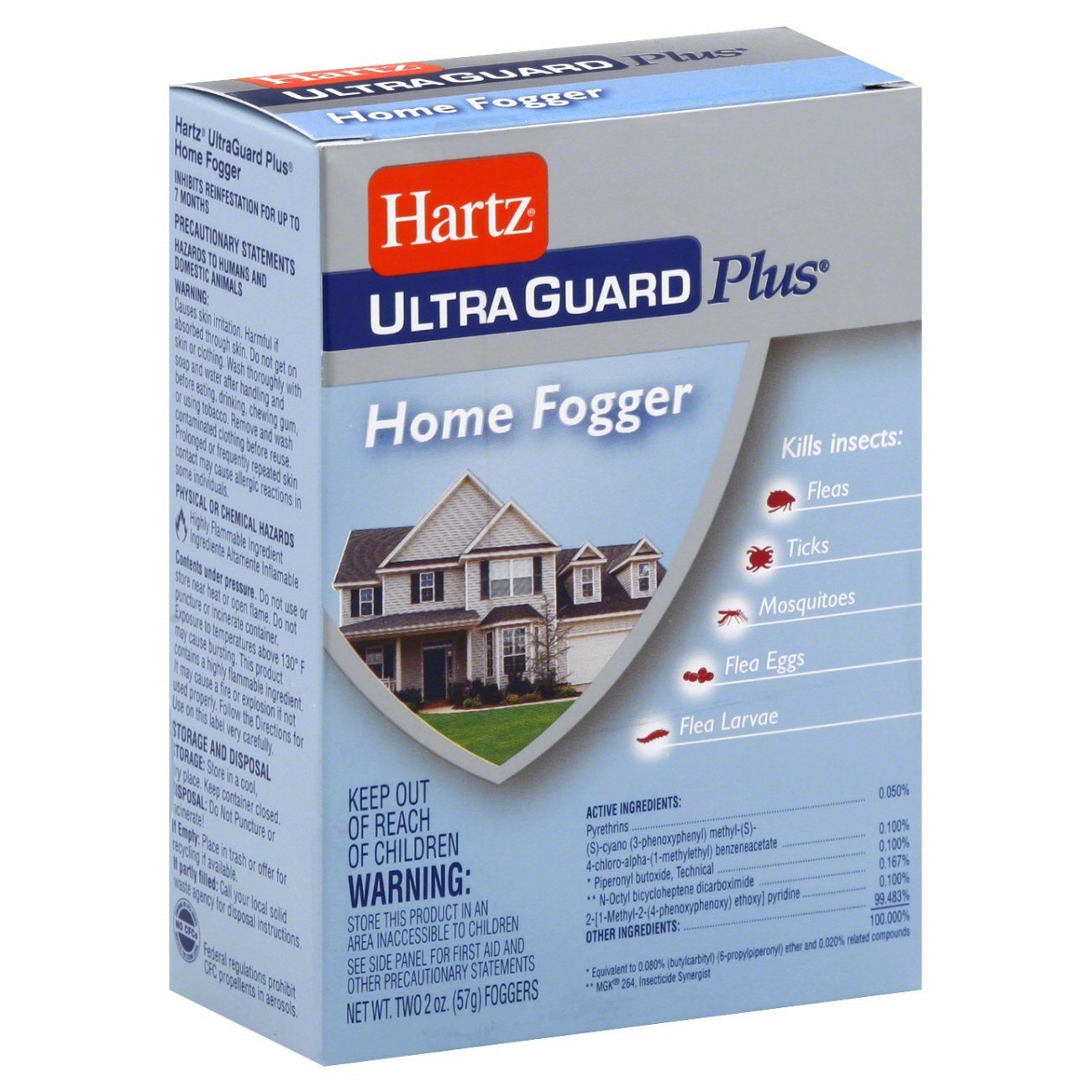 Hartz Ultra Guard Plus Home Fogger - Shop Pest Control at H-E-B