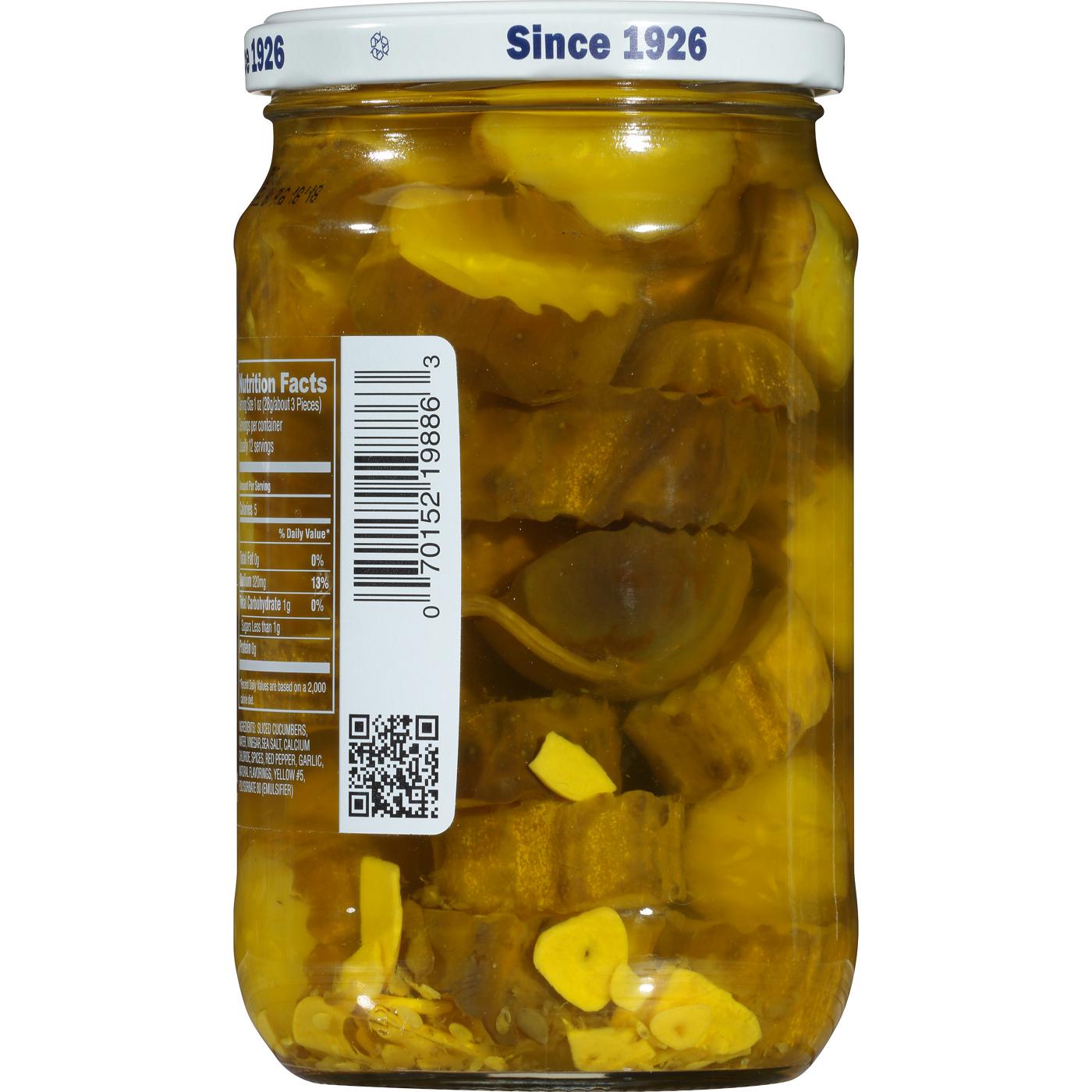 Best Maid Snappy Garlic Bites Pickle Chips - Shop Pickles & cucumber at ...