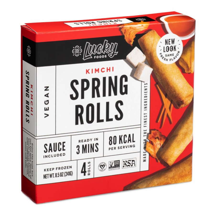 Lucky Kimchi Spring Rolls - Shop Appetizers at H-E-B