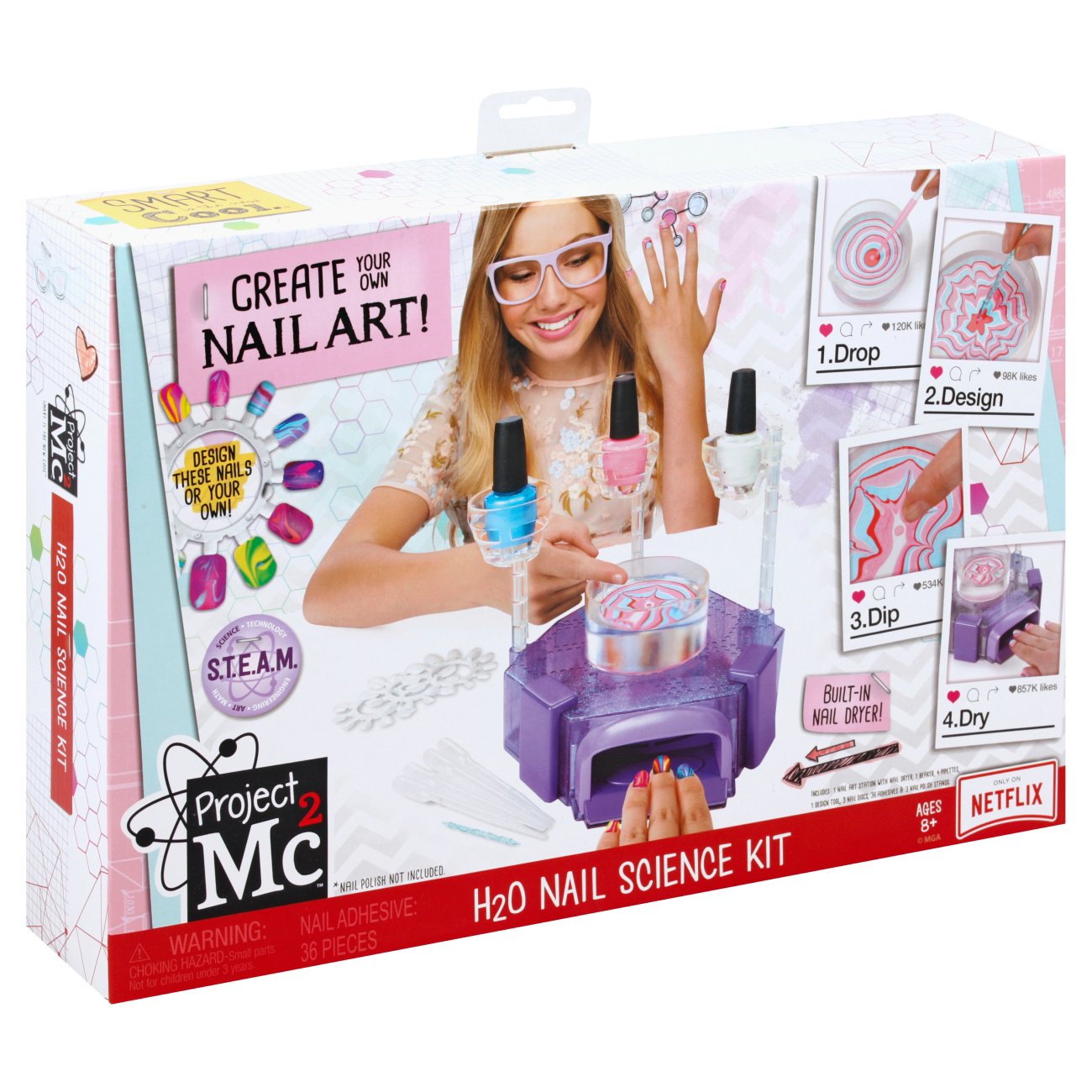 Project Mc2 H2O Nail Lab - Shop Dress Up & Pretend Play at H-E-B