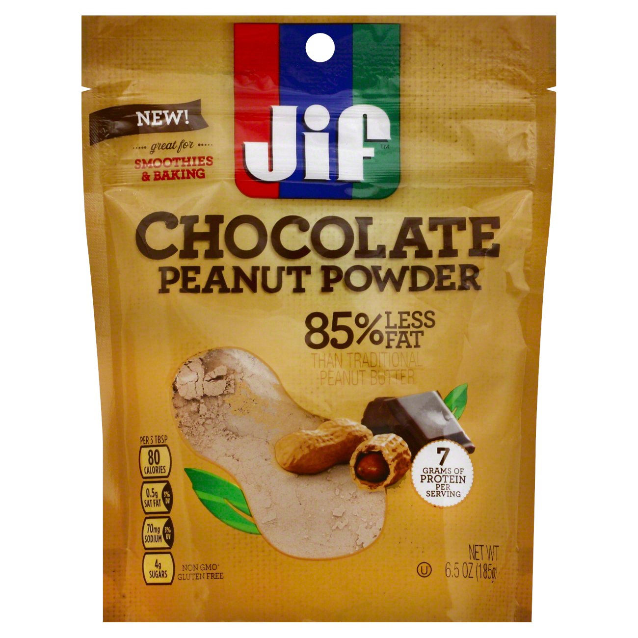 Jif Chocolate Peanut Powder - Shop Baking Chocolate & Candies at H-E-B