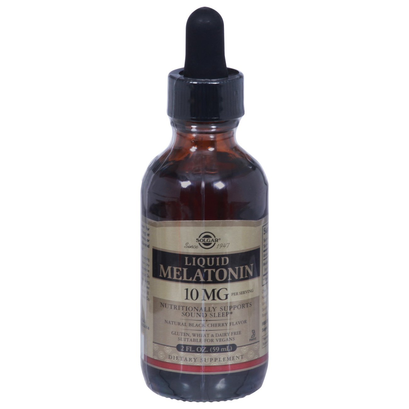 Solgar Liquid Melatonin - 10 mg - Shop Diet & fitness at H-E-B