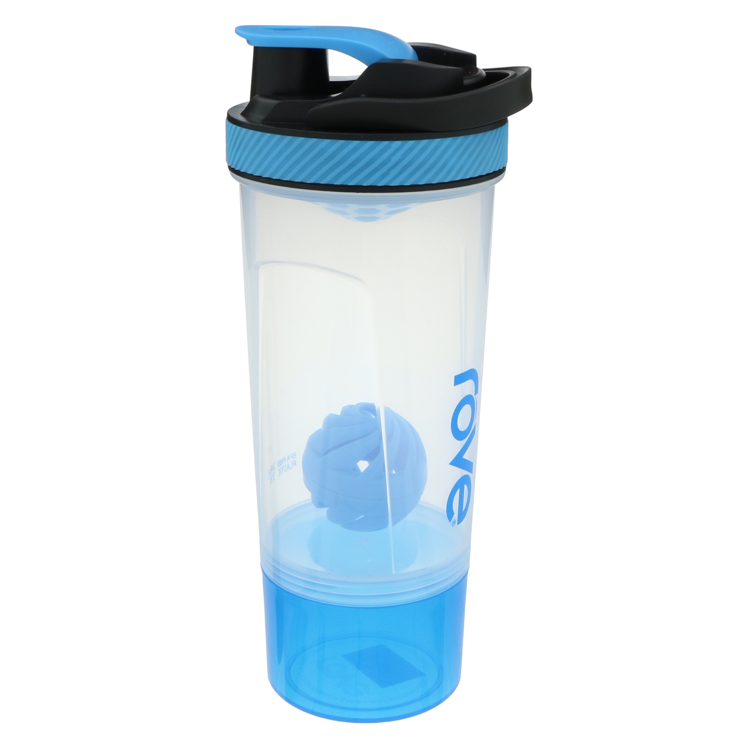 ROVE Shake And Mix Bottle, Blue - Shop Travel & to-go at H-E-B