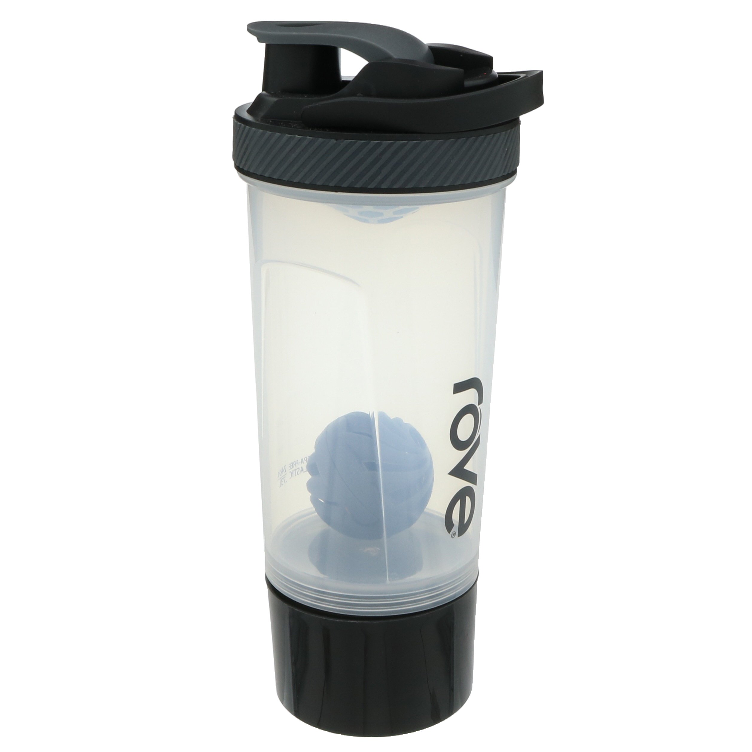 ROVE 24 Ounce Shake & Mix Bottle, Black - Shop Travel & to-go at H-E-B